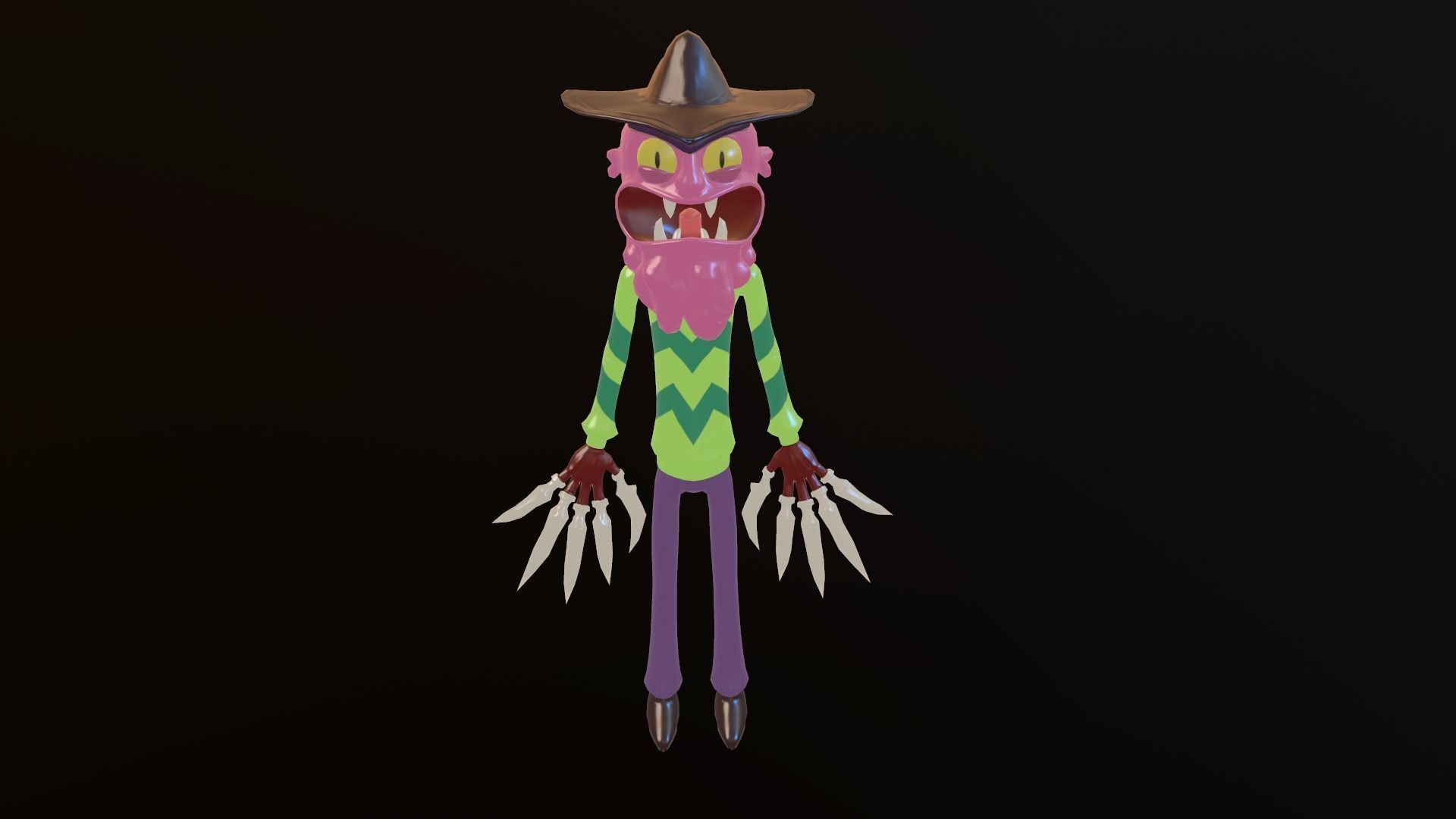 Scary Terry Wallpapers - Wallpaper Cave