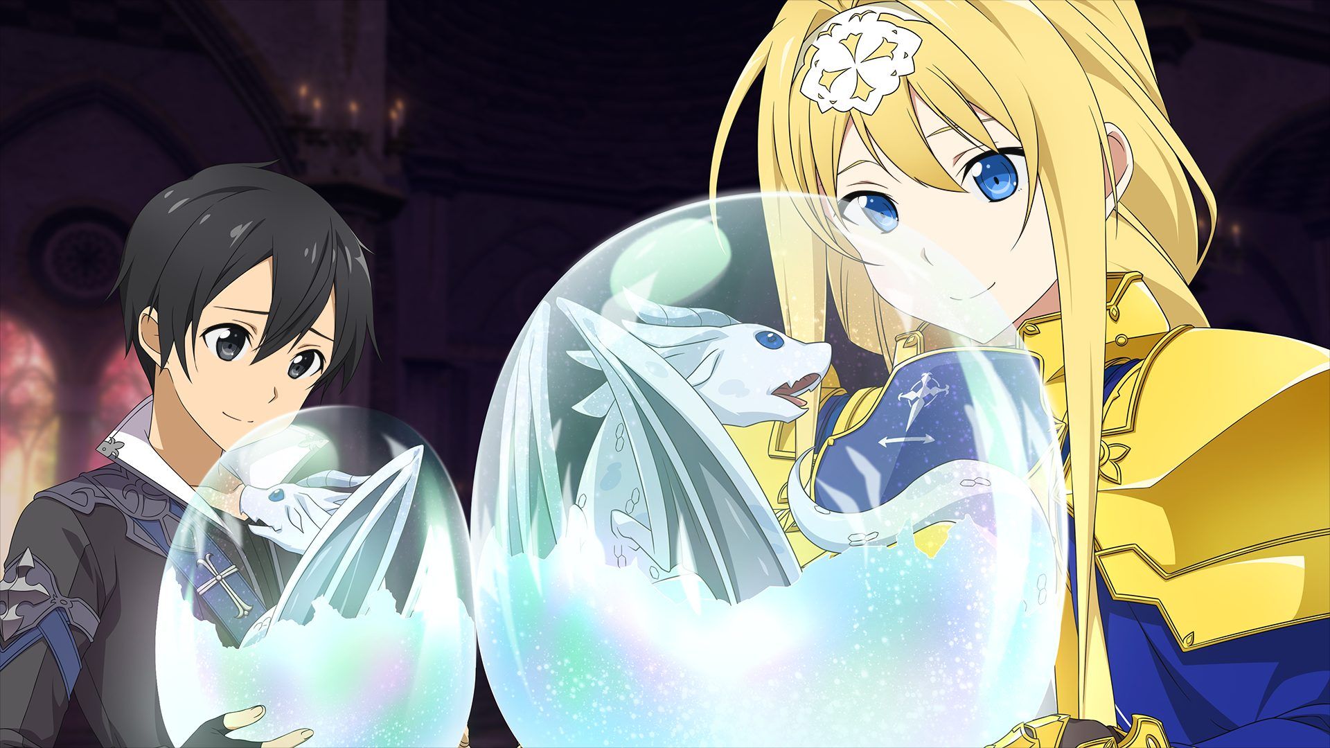Sword Art Online War Of Underworld Part 2 Wallpapers - Wallpaper Cave