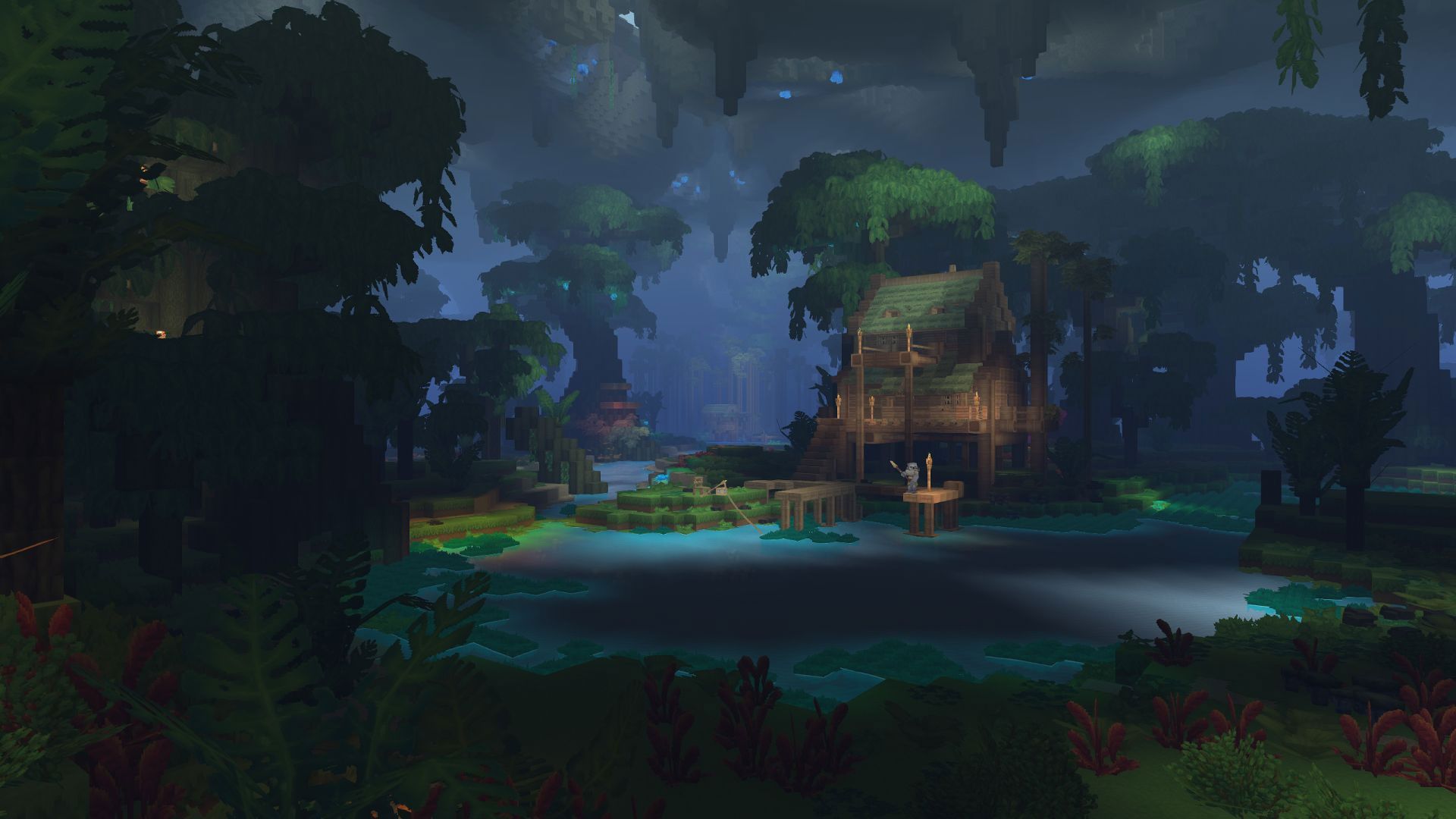 Swamp Biome Wallpapers - Wallpaper Cave