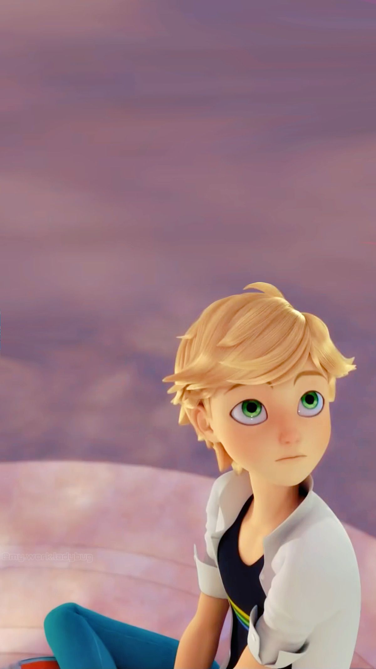 Adrian Miraculous Ladybug Wallpapers - Wallpaper Cave
