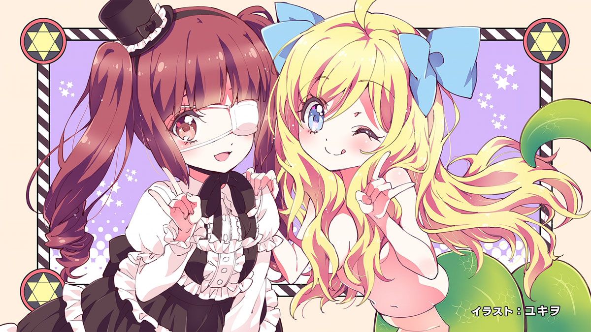 Jashin-chan Dropkick Wallpapers - Wallpaper Cave