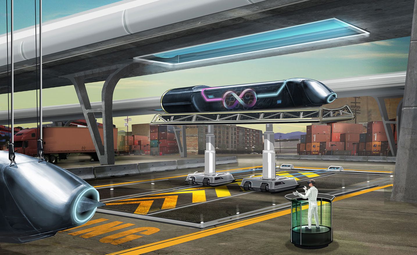 Hyperloop Wallpapers - Wallpaper Cave