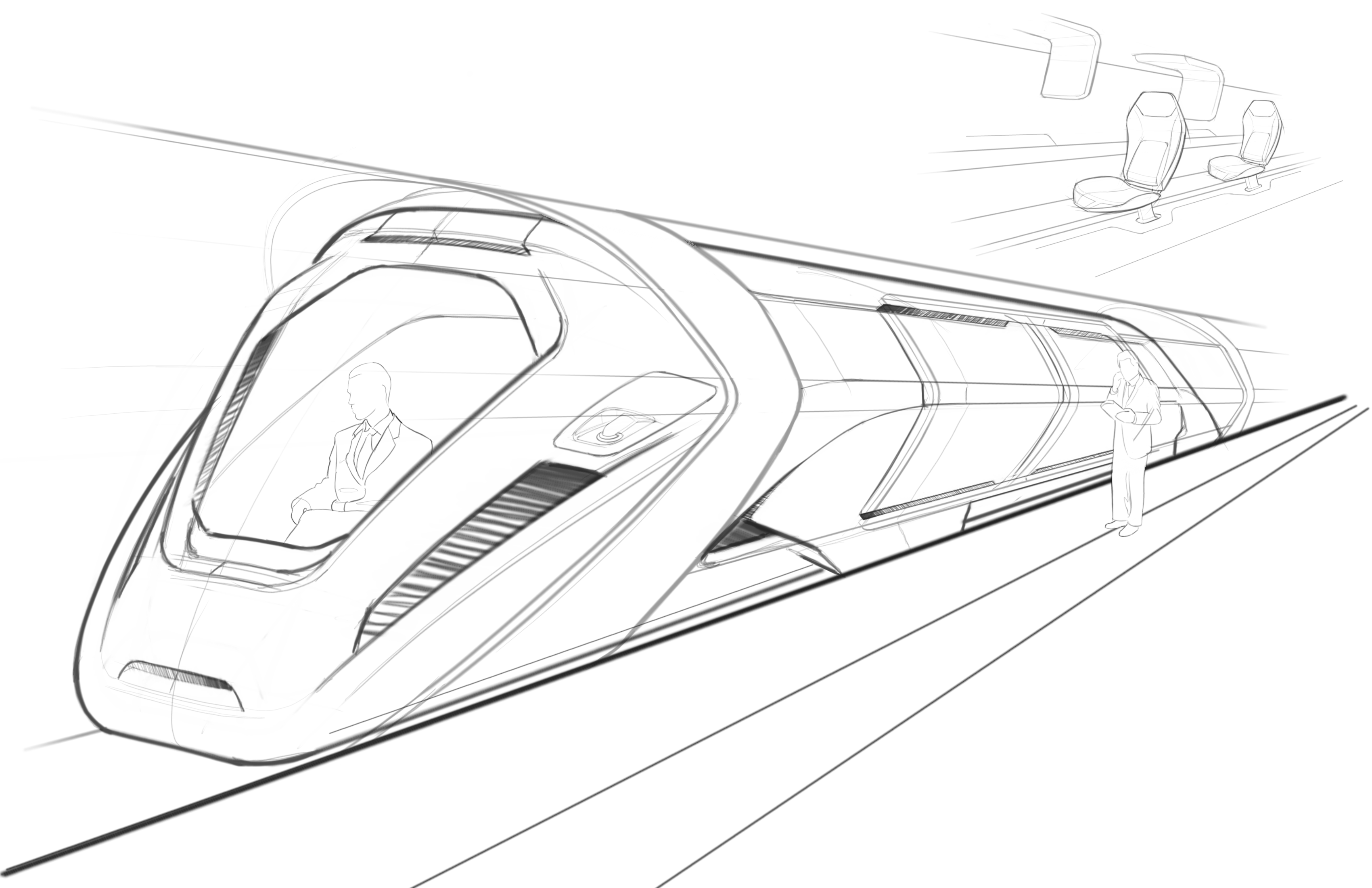 Hyperloop Wallpapers - Wallpaper Cave