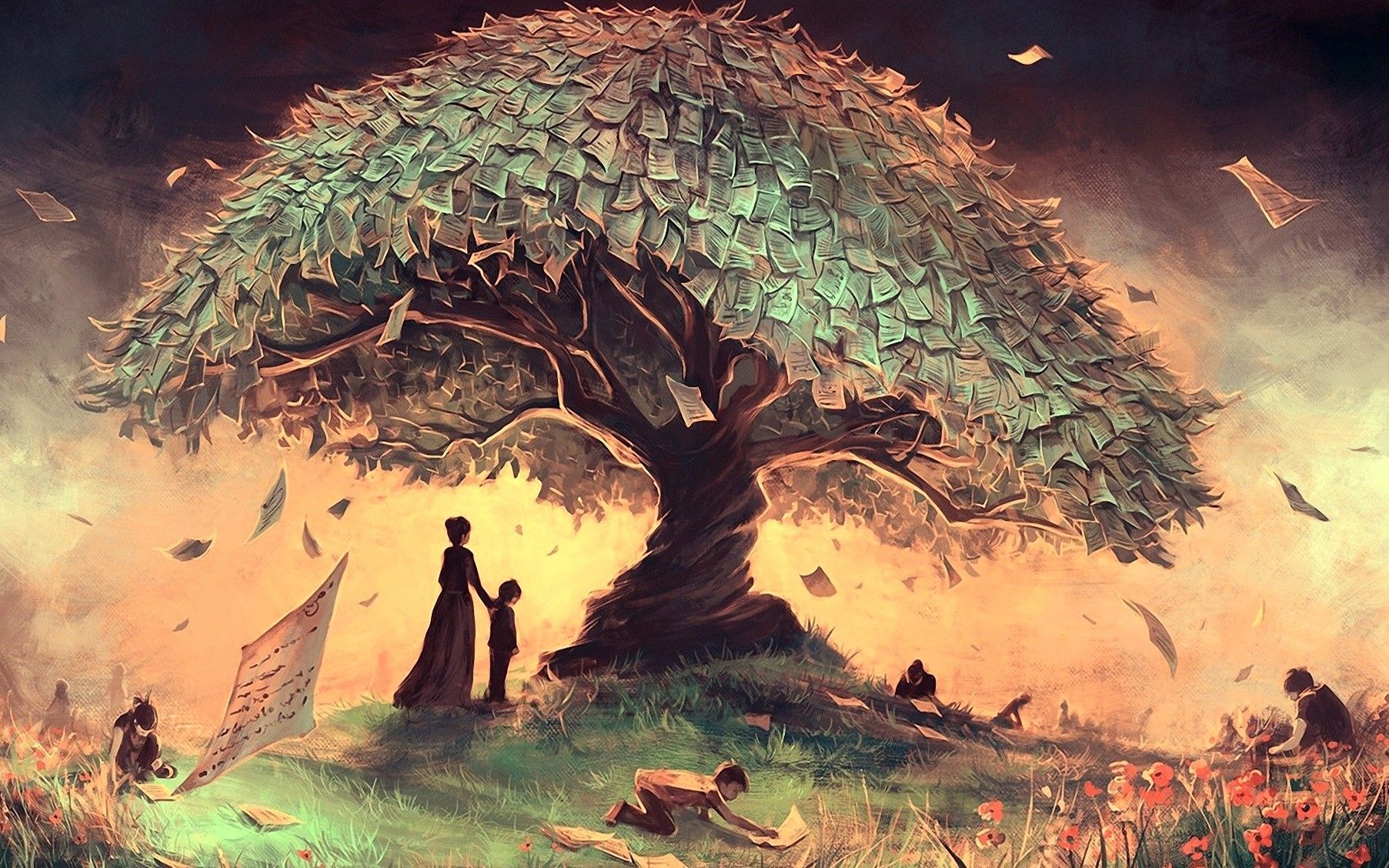 Art Drawing Wallpapers - Wallpaper Cave