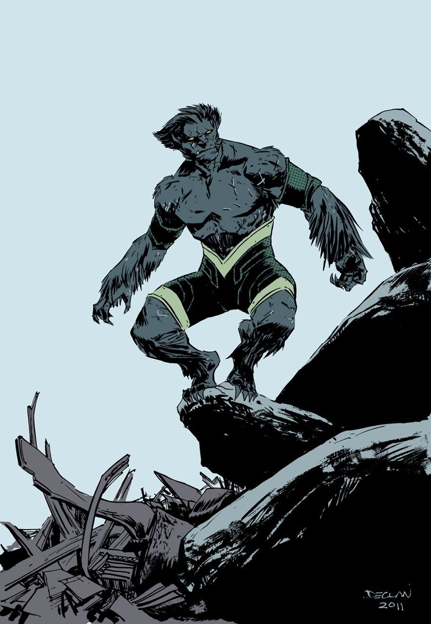 Beast Marvel Comics Wallpapers - Wallpaper Cave