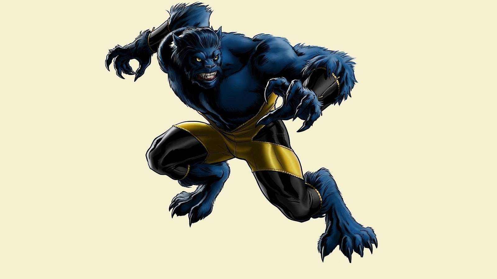 Beast Marvel Comics Wallpapers - Wallpaper Cave