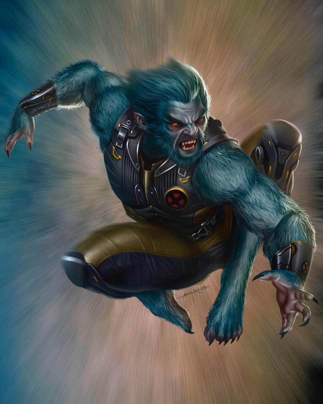 Beast Marvel Comics Wallpapers - Wallpaper Cave