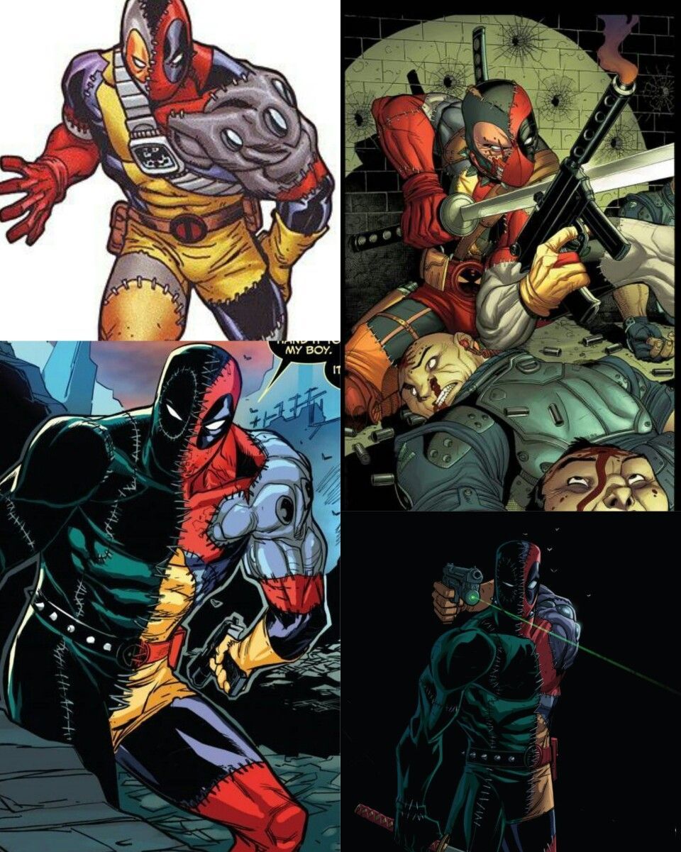 Evil Deadpool Wallpapers - Wallpaper Cave