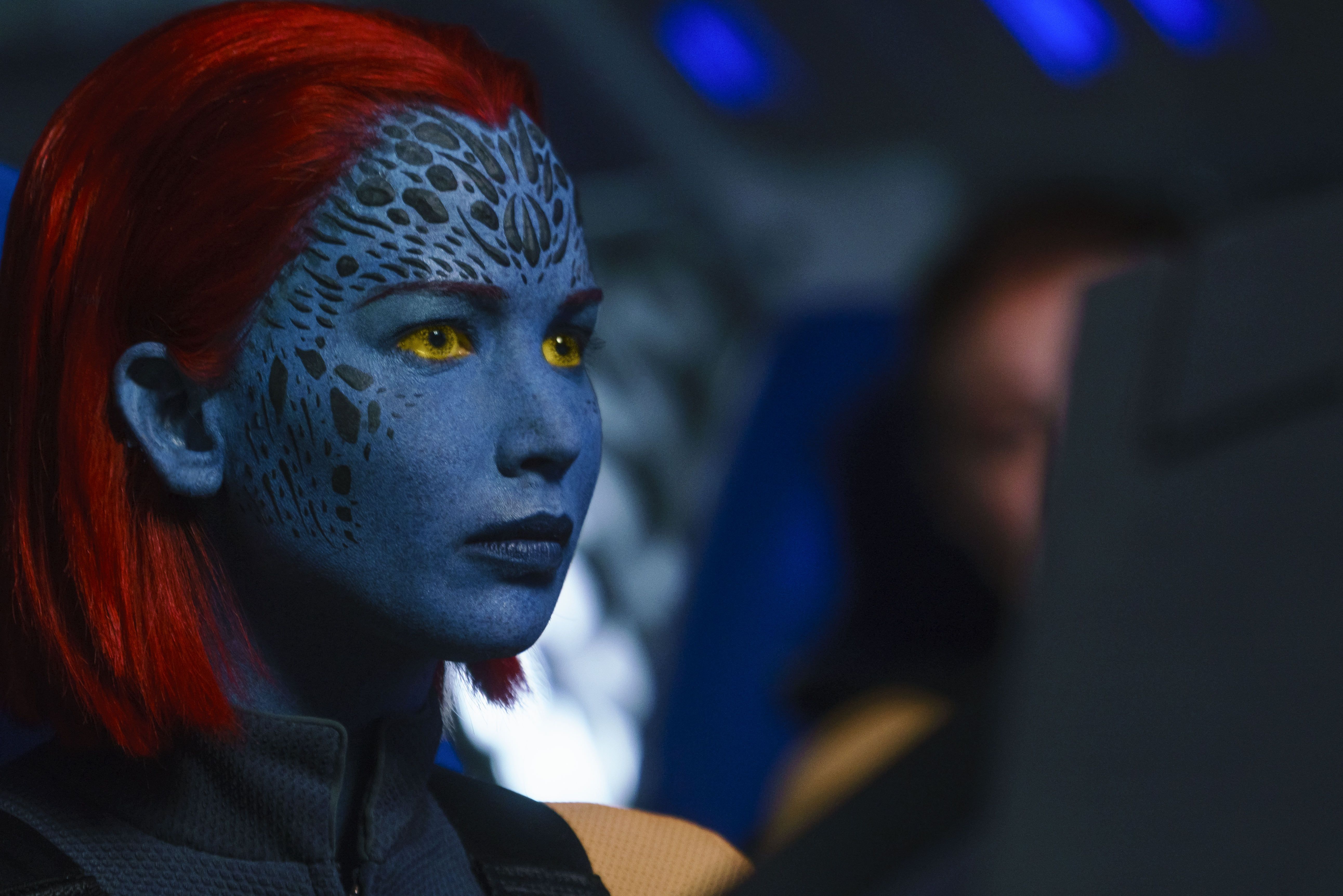 X-Men Movie Mystique Wallpapers - Wallpaper Cave