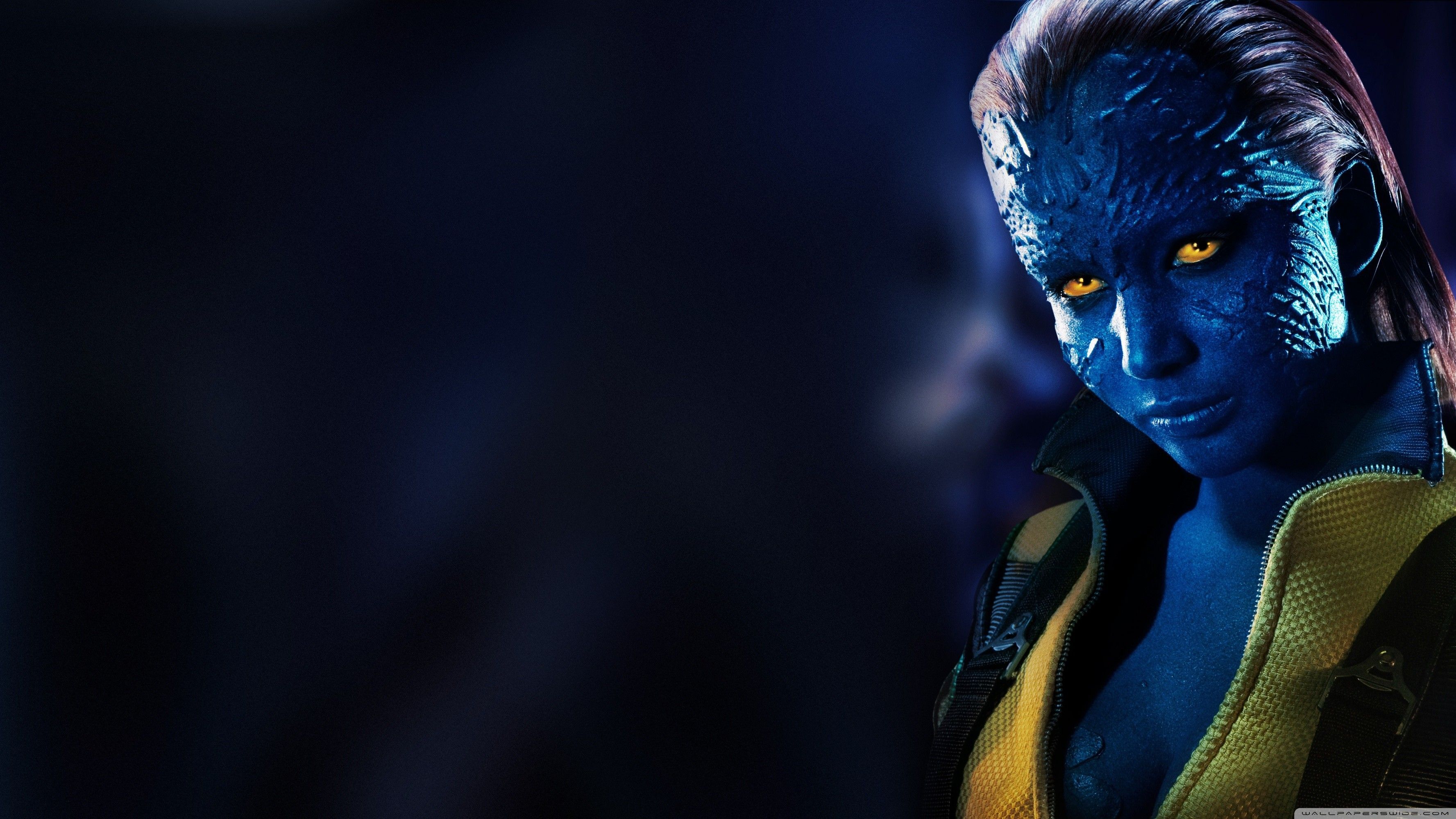 X-Men Movie Mystique Wallpapers - Wallpaper Cave