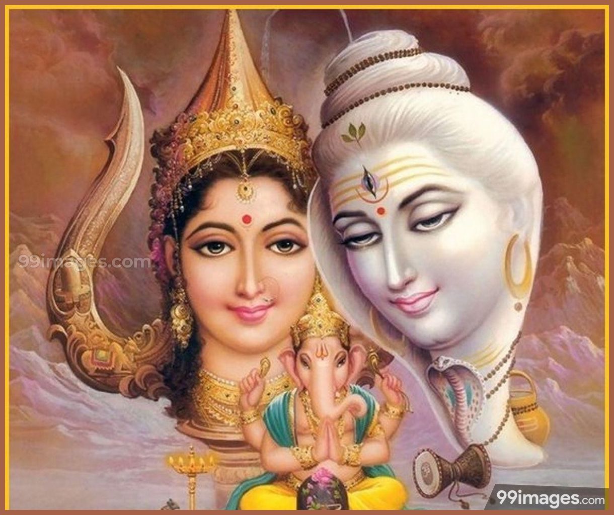 Lord Parvati Wallpapers - Wallpaper Cave