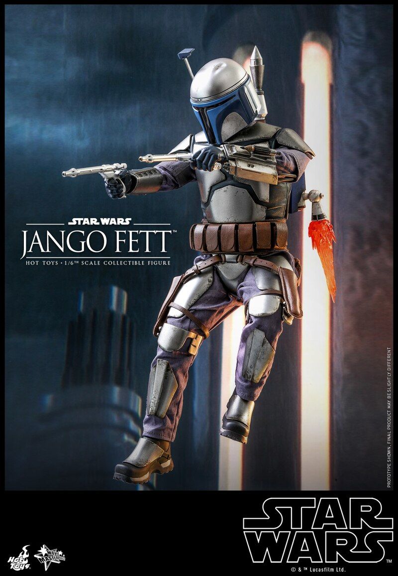 Jango Fett Star Wars Episode II: Attack Of The Clones Wallpapers ...