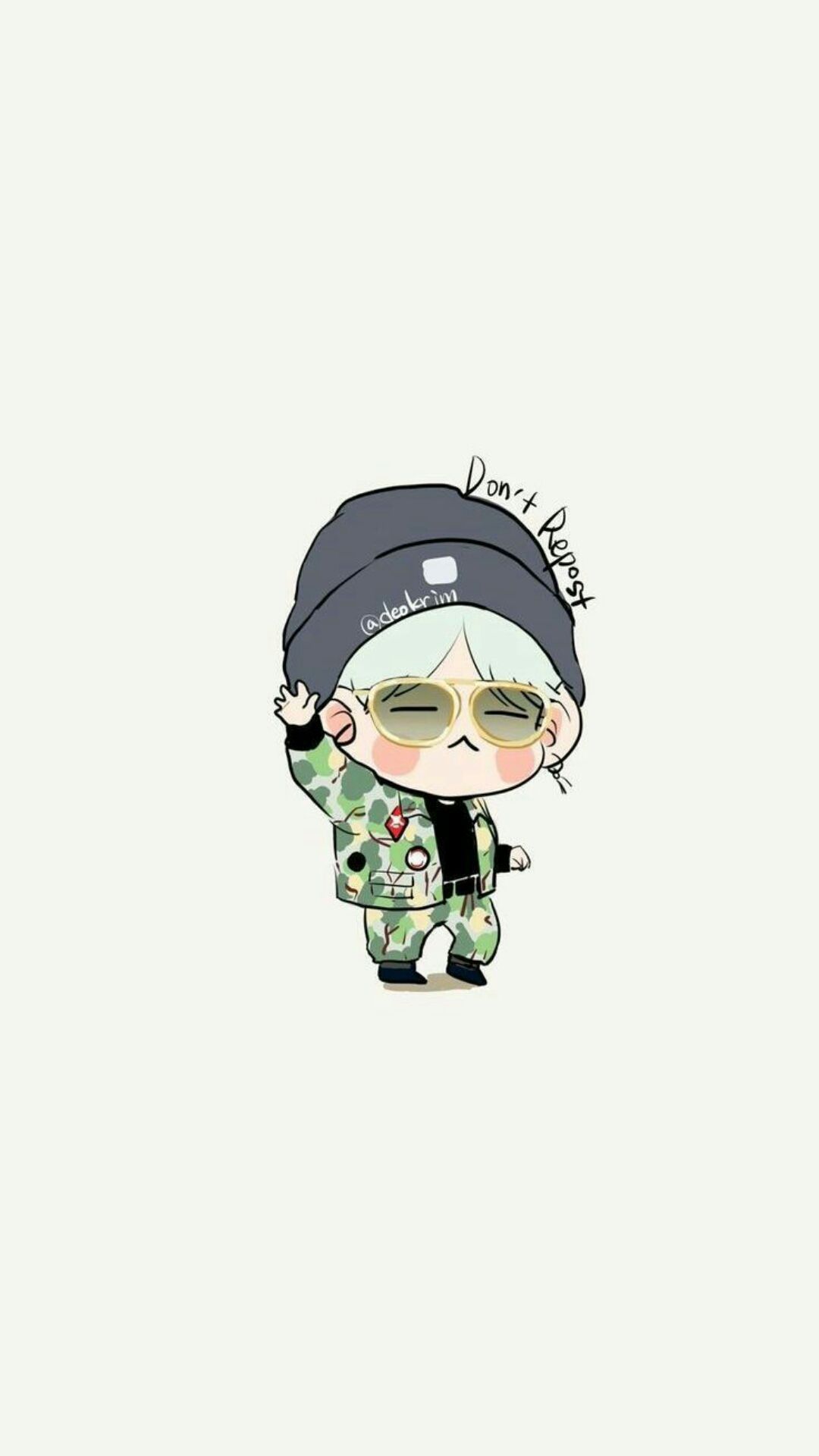 Suga Chibi Wallpapers - Wallpaper Cave