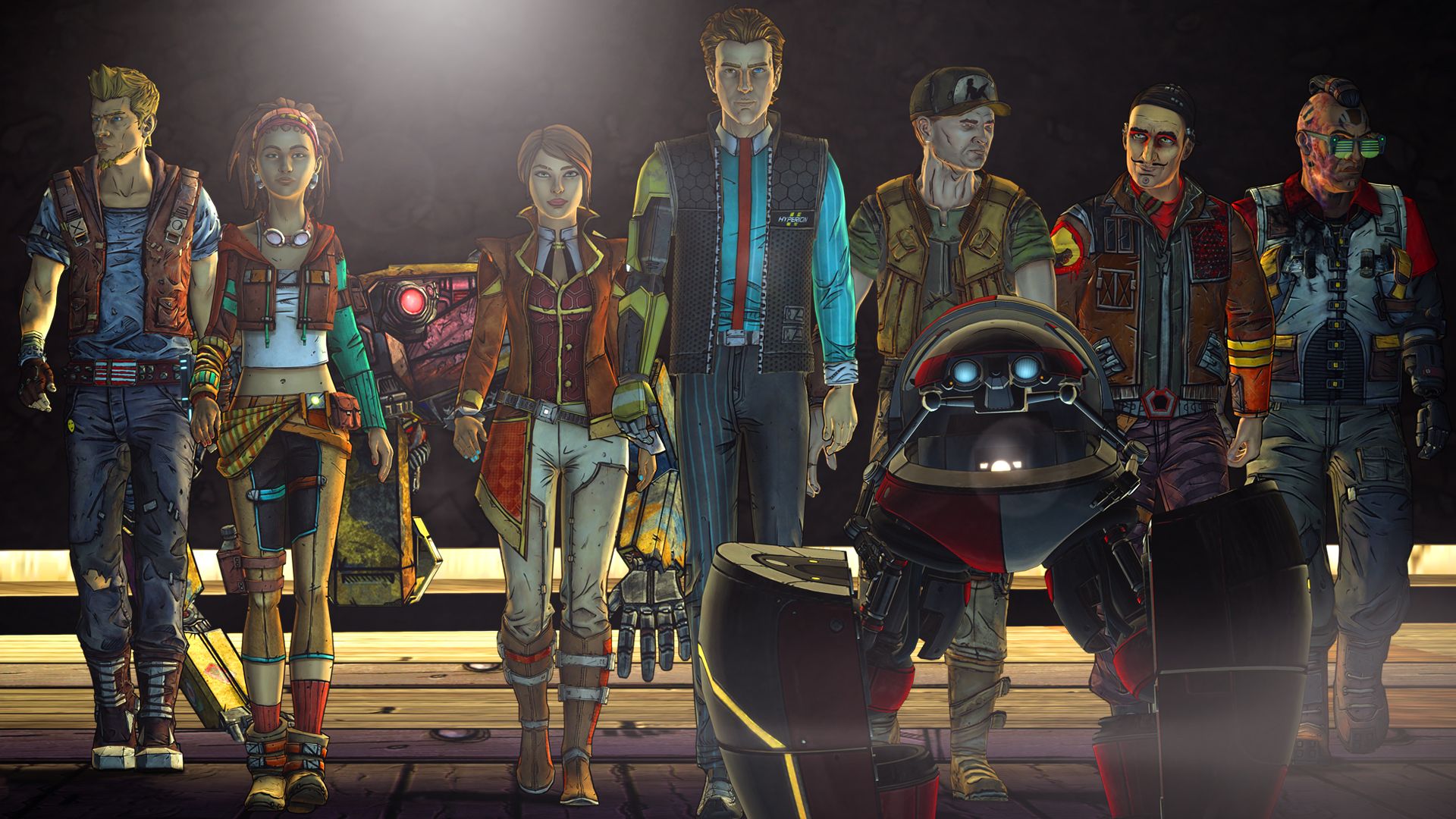 New Tales From The Borderlands Wallpapers - Wallpaper Cave