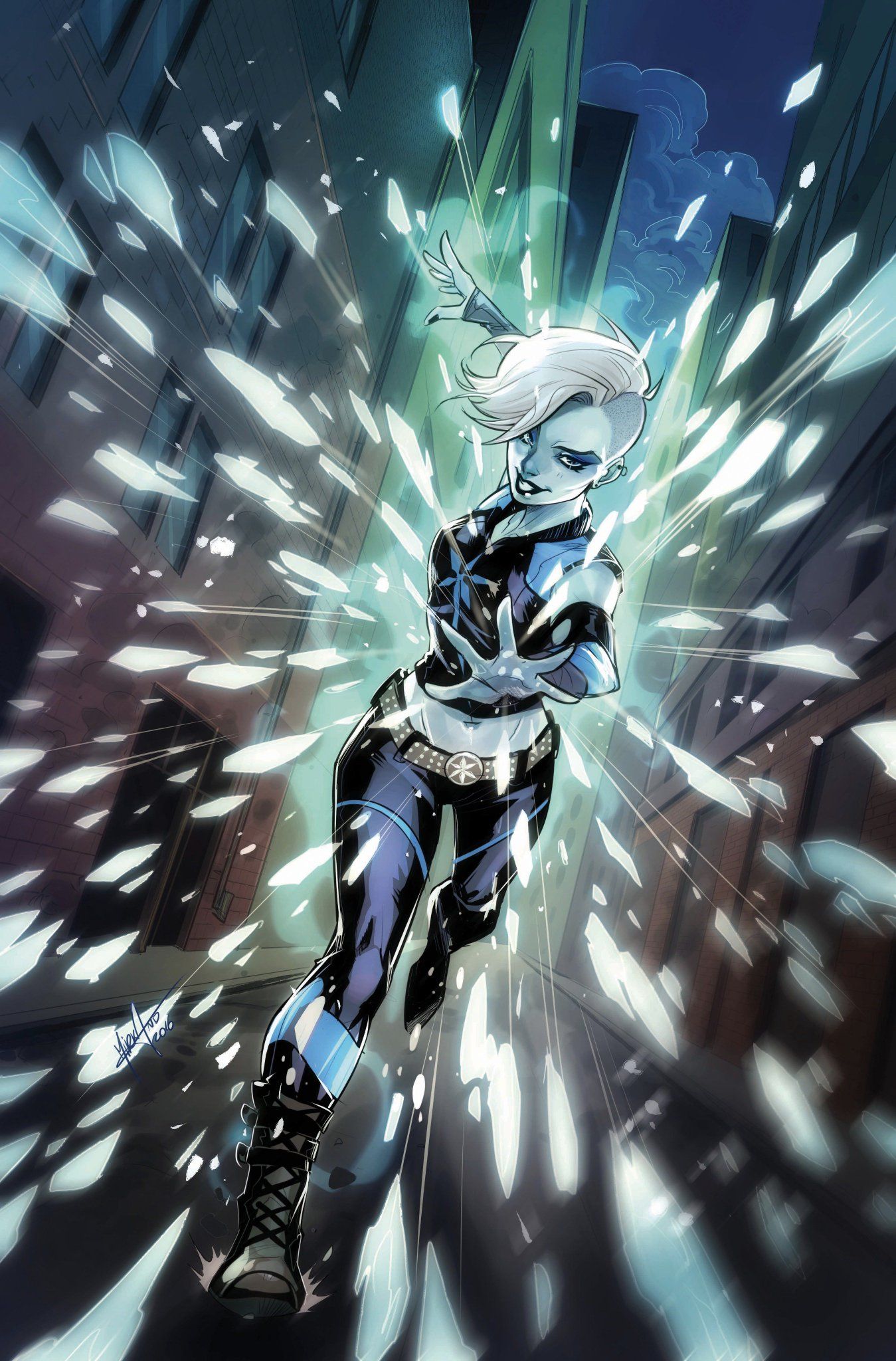 Killer Frost DC Comics Wallpapers - Wallpaper Cave