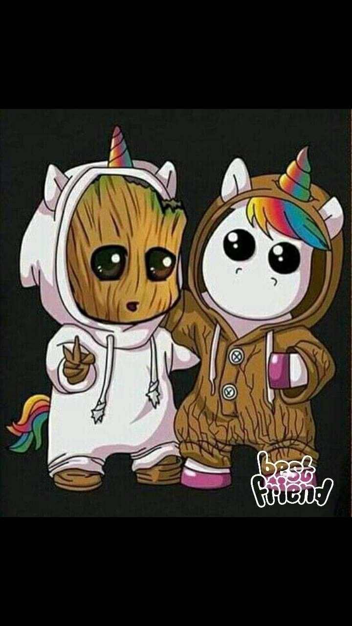 Best Friend Cartoon Wallpapers - Wallpaper Cave