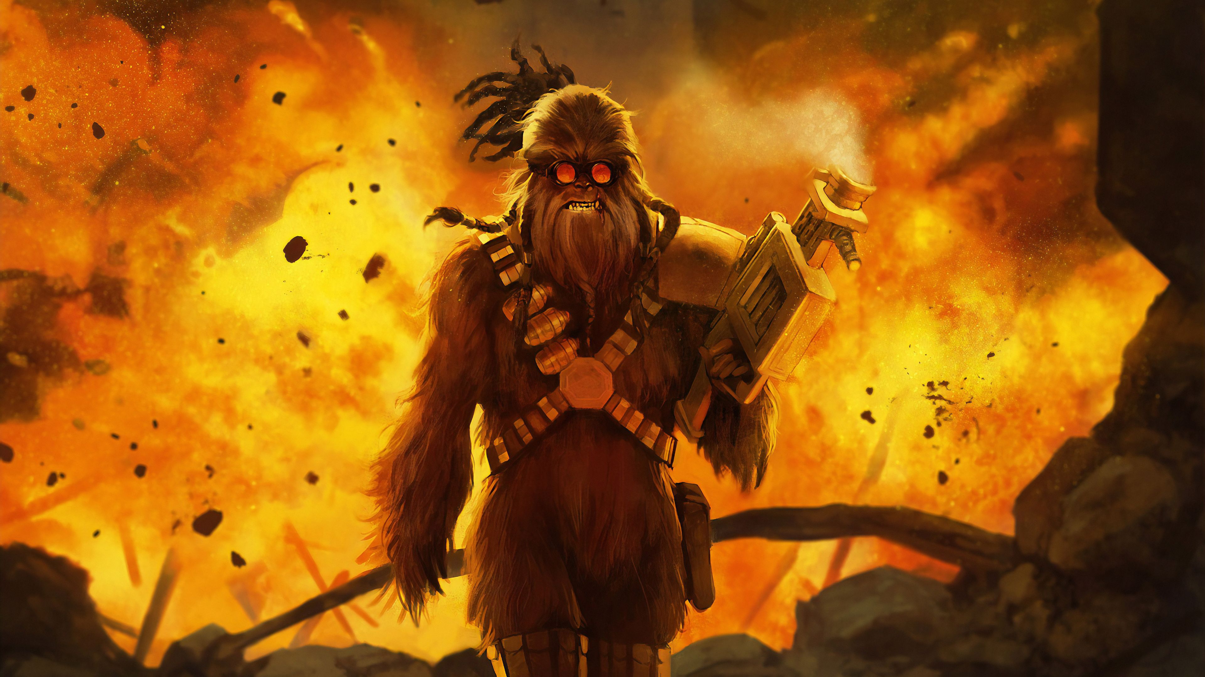 Chewbacca Wallpapers - Wallpaper Cave
