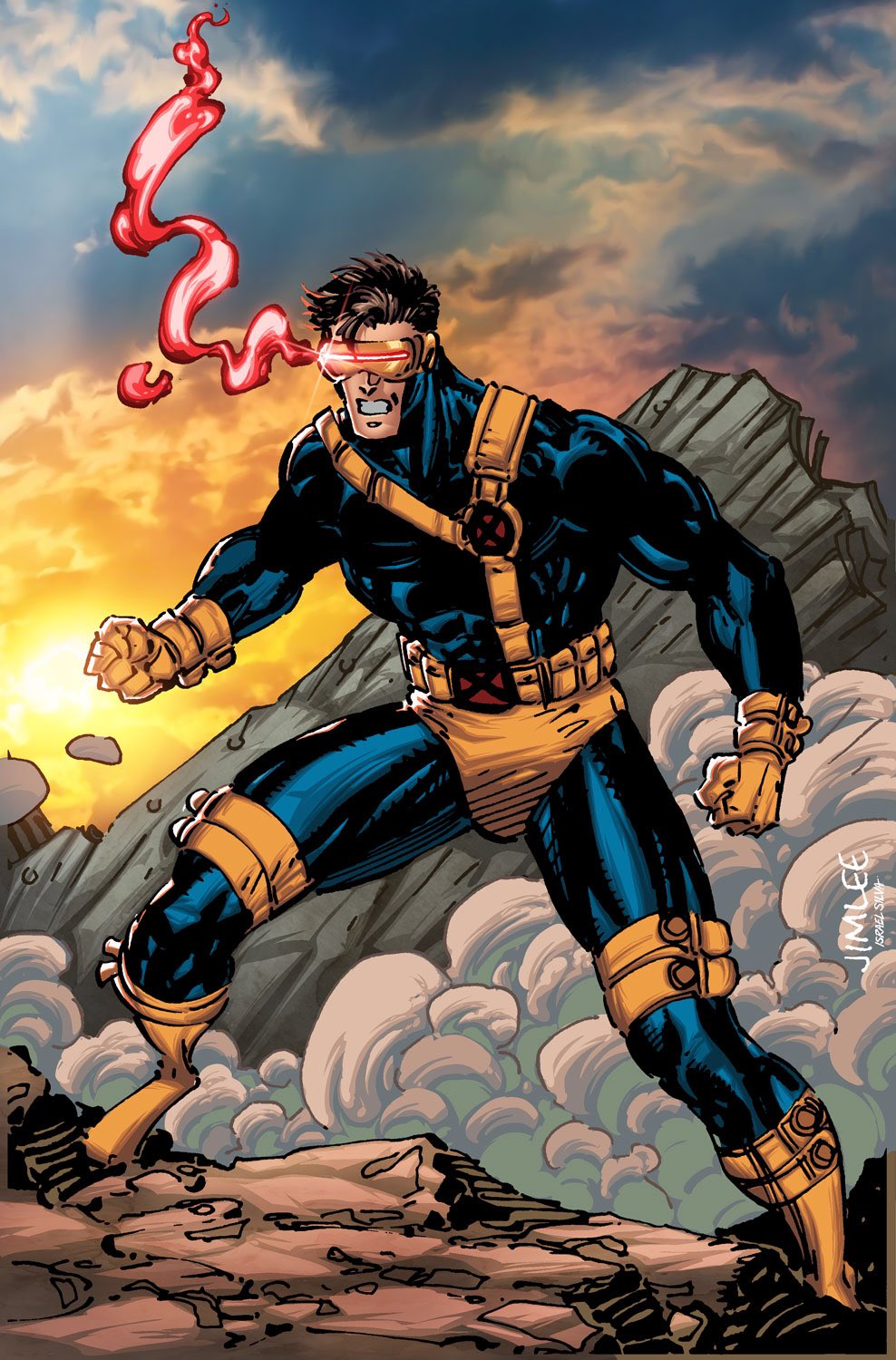 Cyclops Scott Summers Marvel Comics Wallpapers - Wallpaper Cave