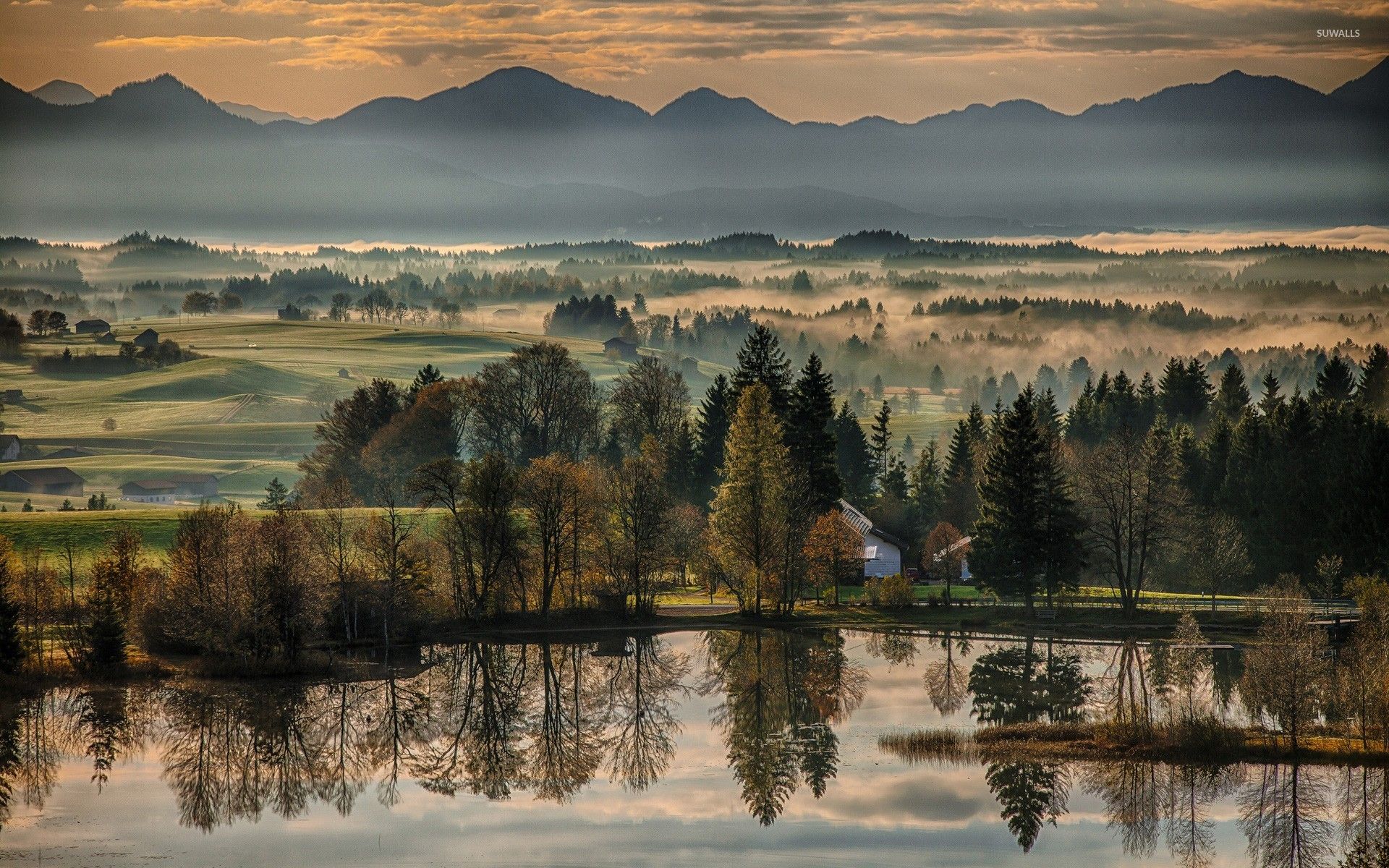 Morning Fog Wallpapers - Wallpaper Cave