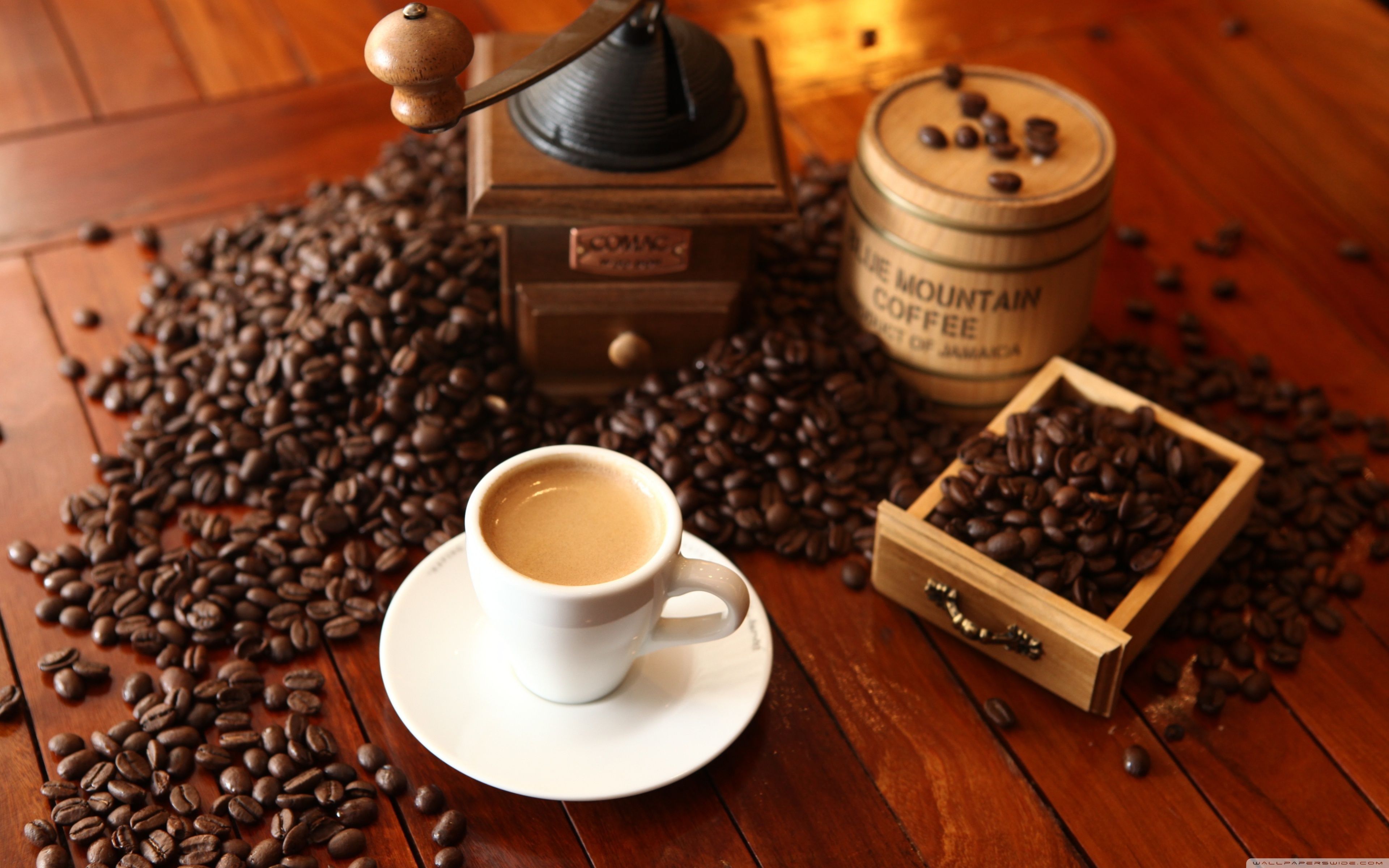 Coffee Spring Wallpapers - Wallpaper Cave