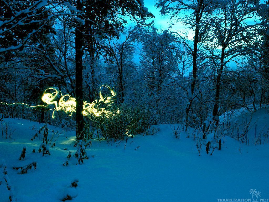 Abstract Winter Landscape Wallpapers - Wallpaper Cave