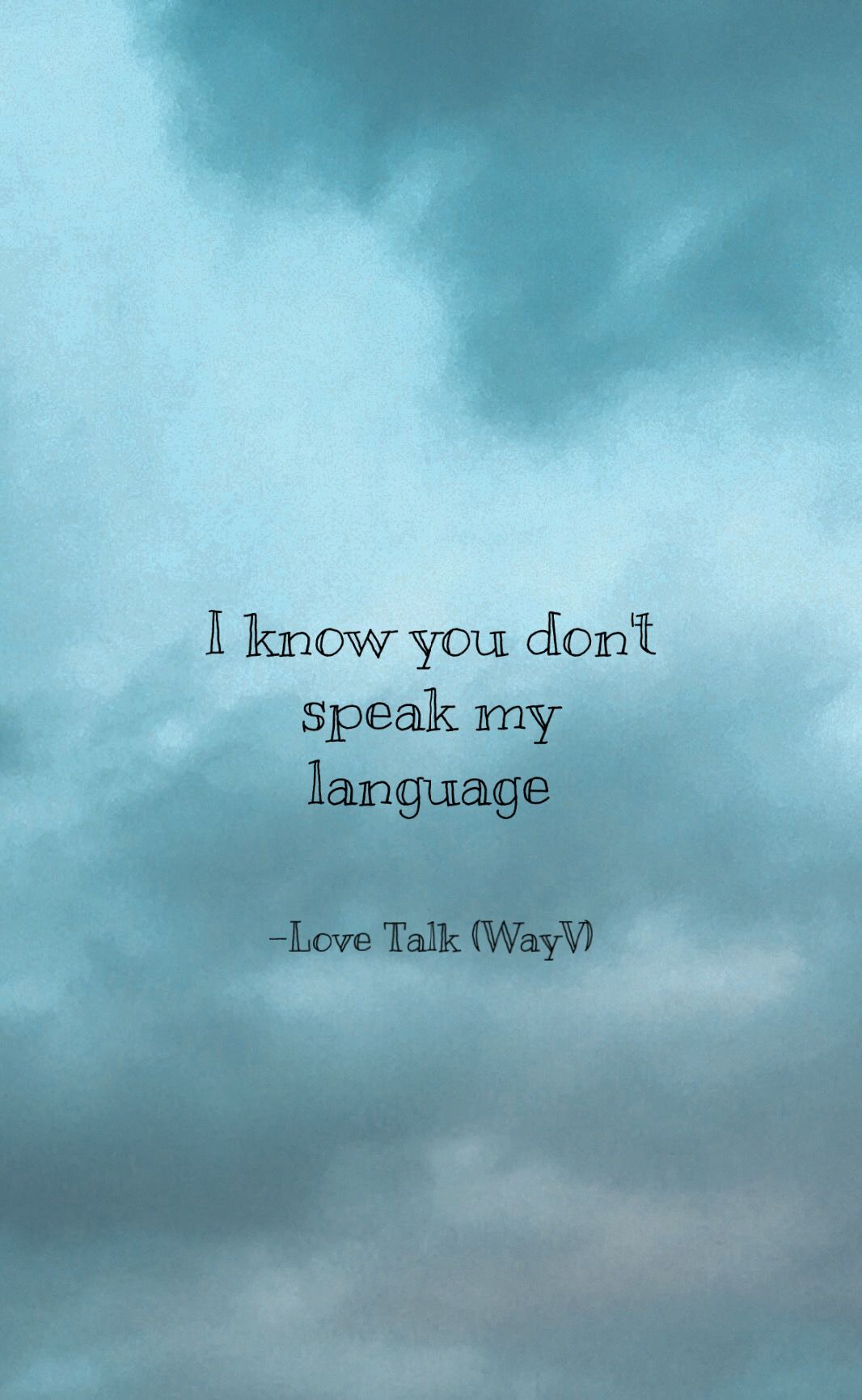 Wayv Love Talk Wallpapers - Wallpaper Cave