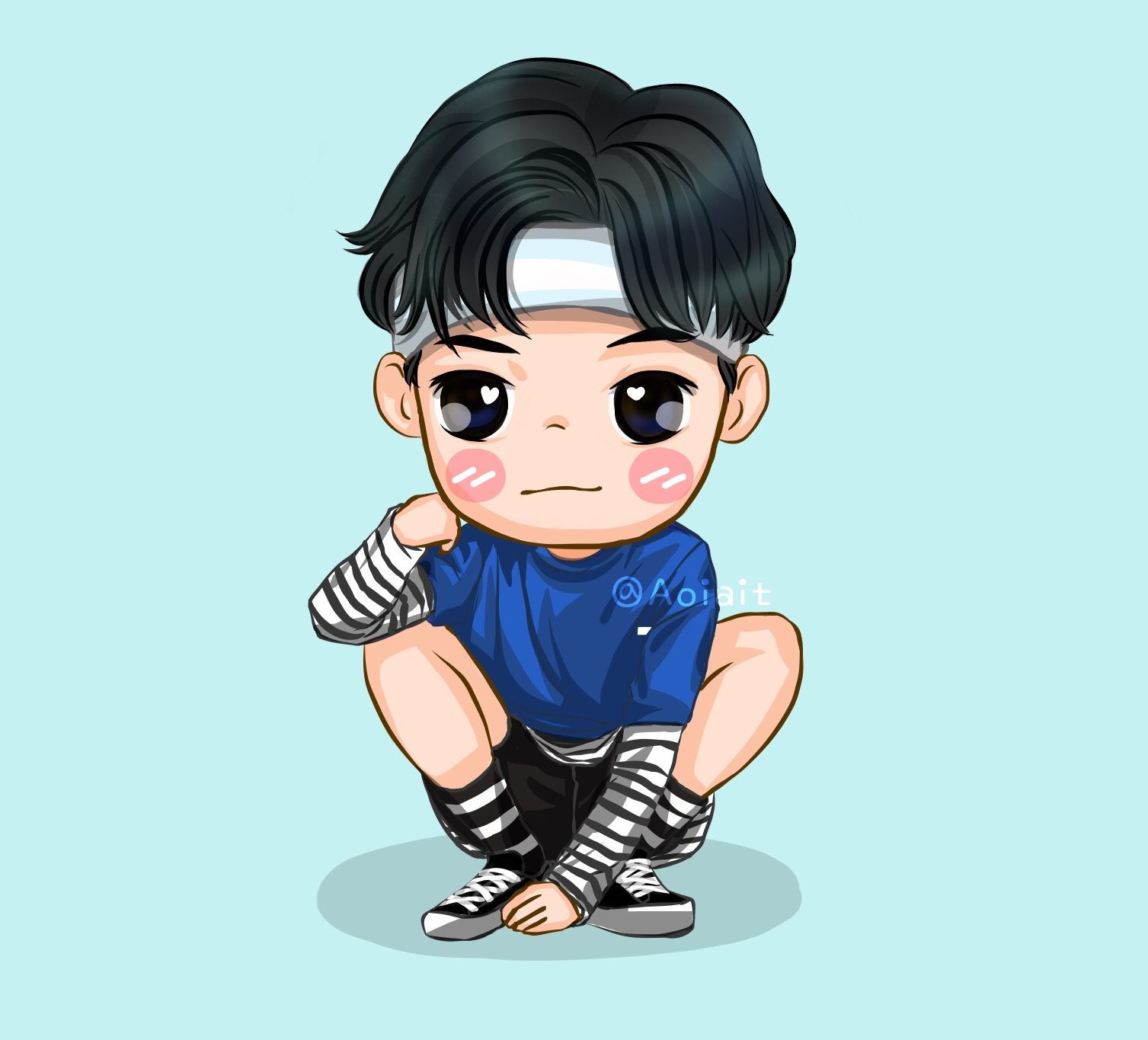 Park Bo Gum Chibi Wallpapers - Wallpaper Cave