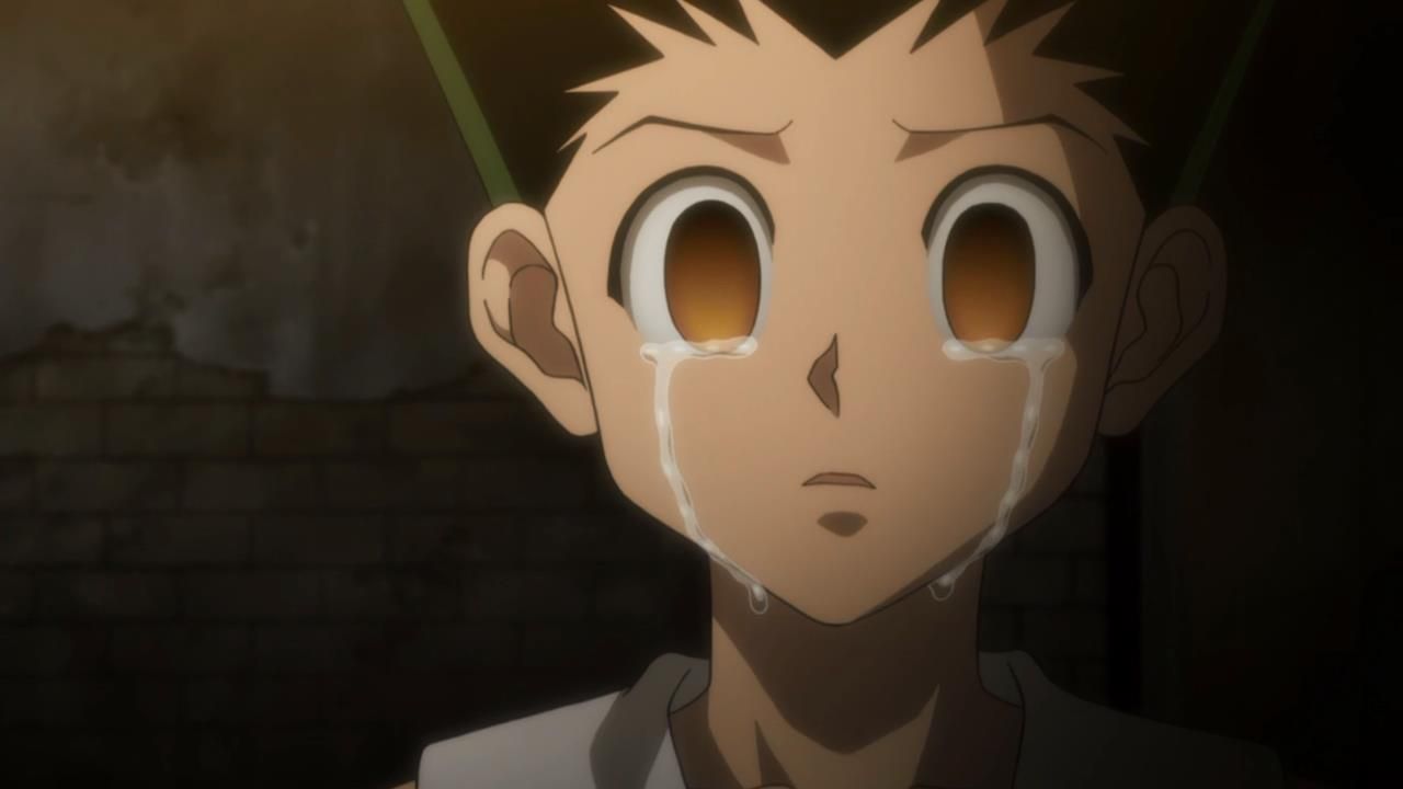 Hunter X Hunter Sad Wallpapers - Wallpaper Cave