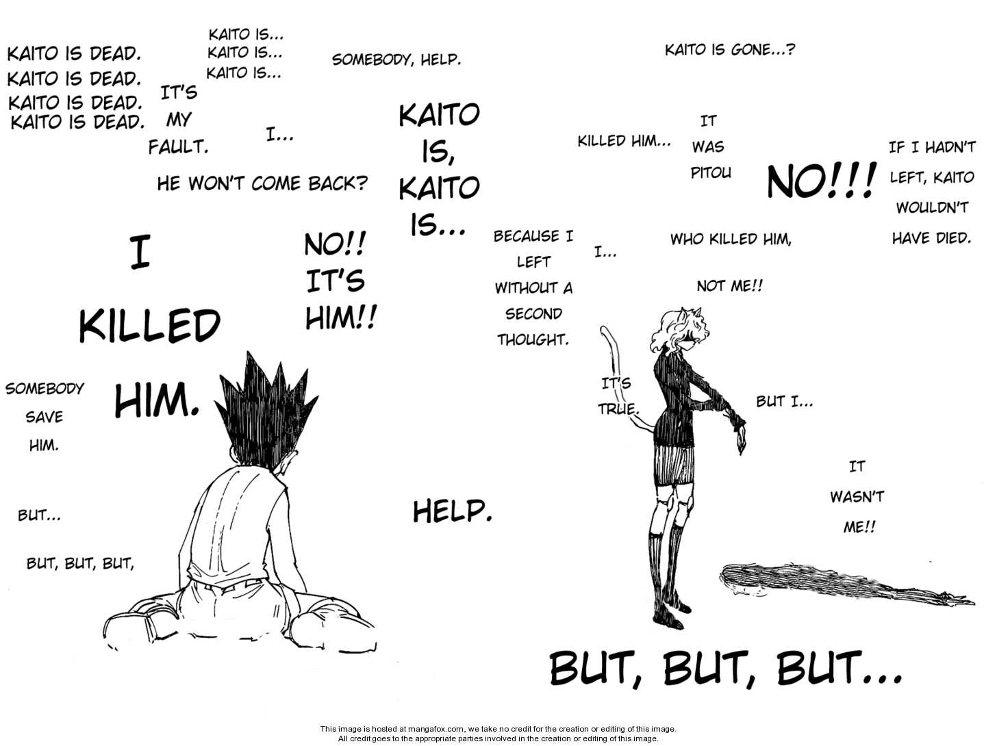 Hunter X Hunter Manga Wallpapers - Wallpaper Cave