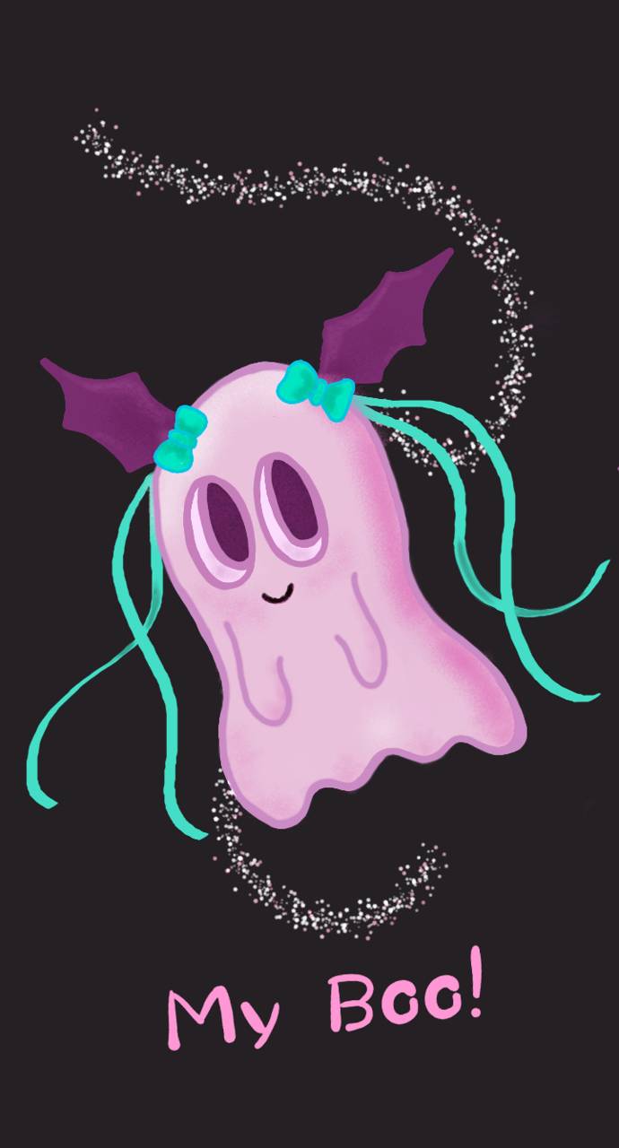 Boo Kawaii Wallpapers - Wallpaper Cave