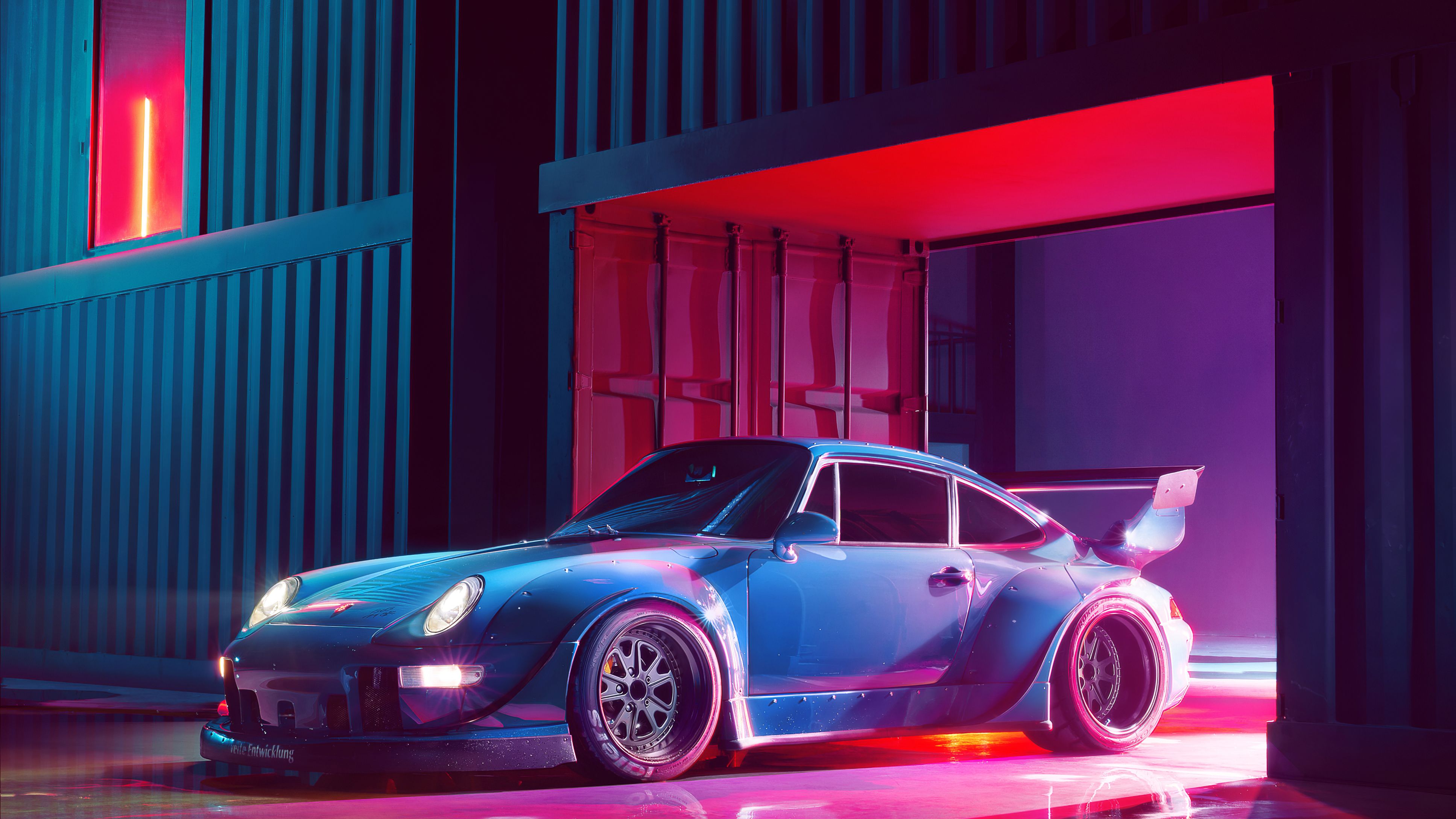 Porsche RWB 4k Wallpapers - Wallpaper Cave