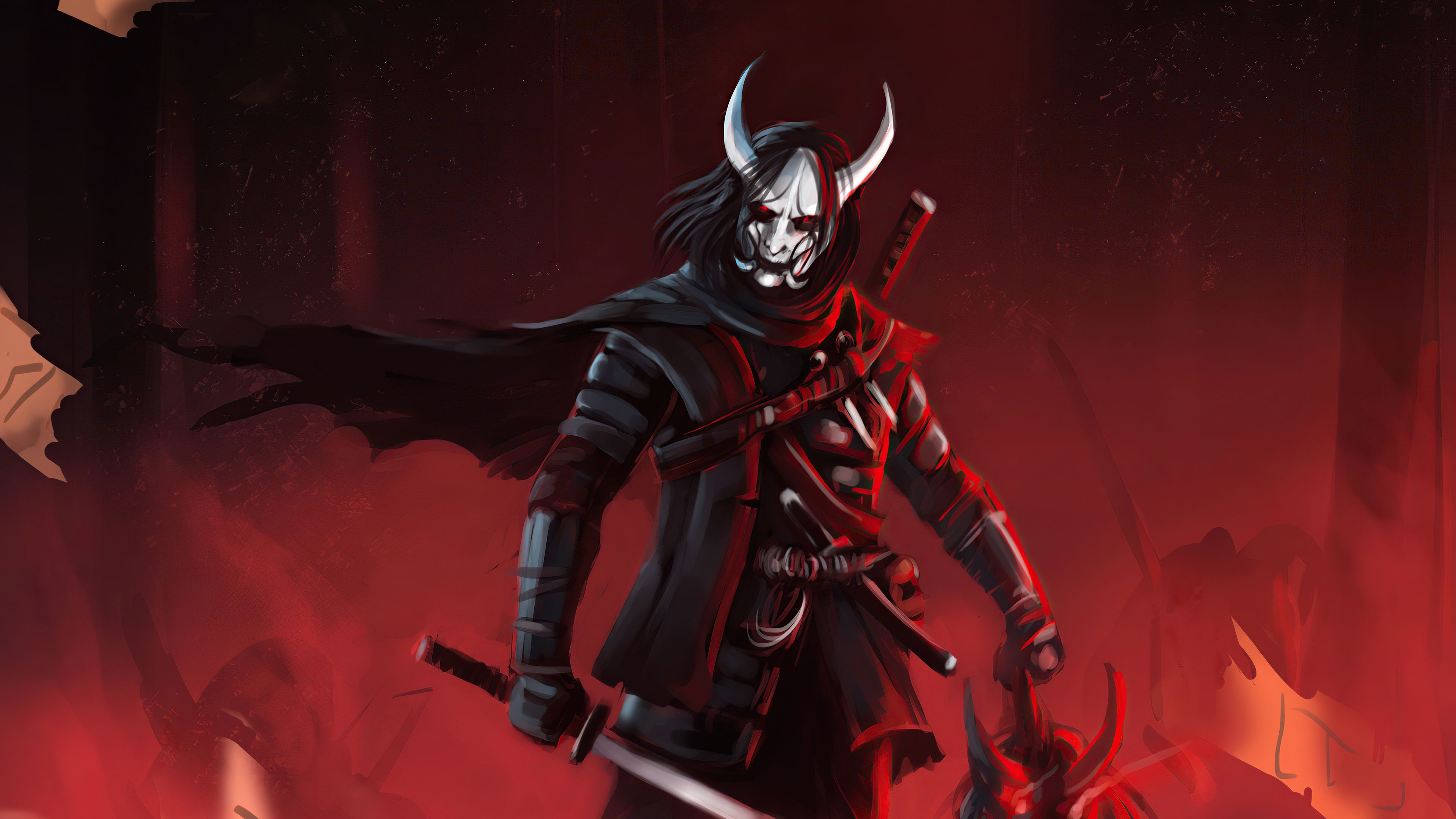 Oni 4k Wallpapers - Wallpaper Cave