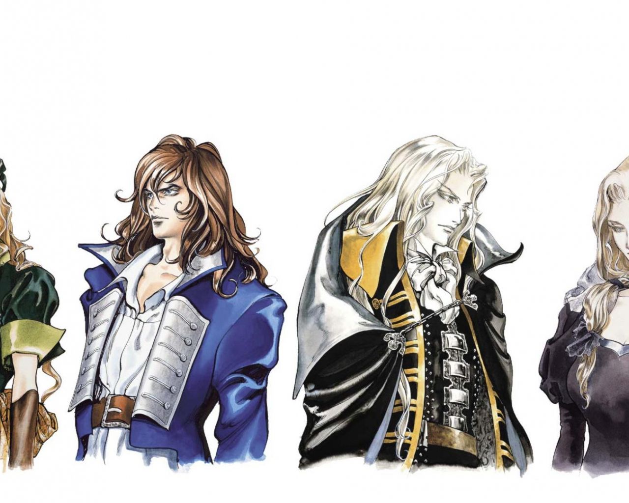 Castlevania Anime Wallpapers - Wallpaper Cave
