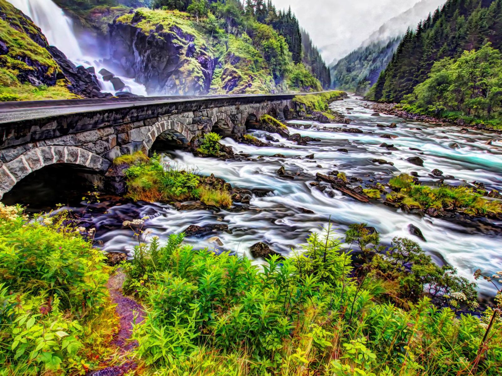 Norway Spring Wallpapers - Wallpaper Cave