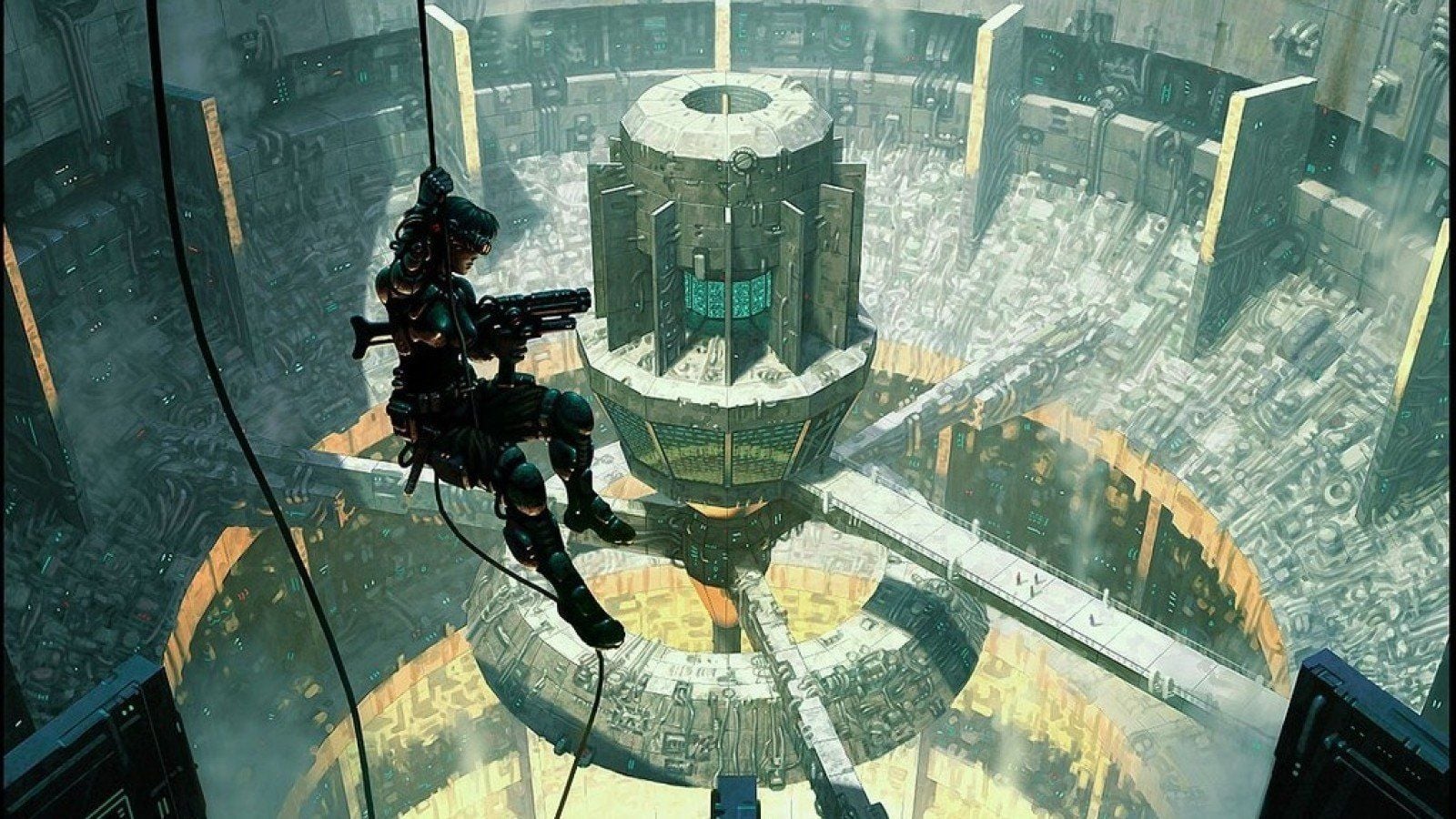 Ghost In The Shell Desktop Wallpapers - Wallpaper Cave