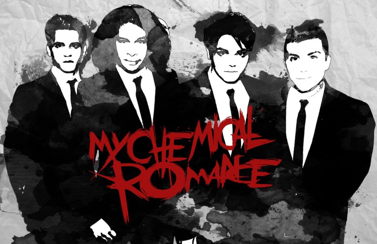 My Chemical Romance Desktop Wallpapers - Wallpaper Cave