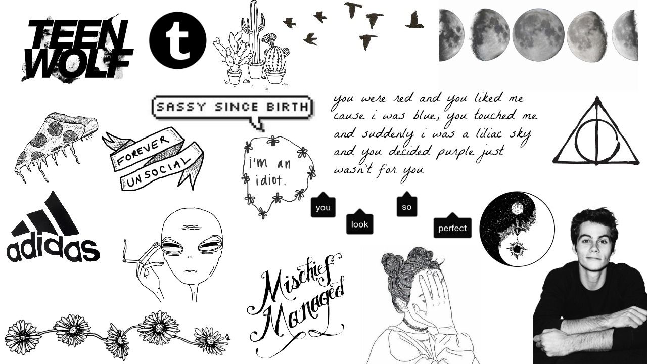 Teen Wolf Computer Wallpapers - Wallpaper Cave