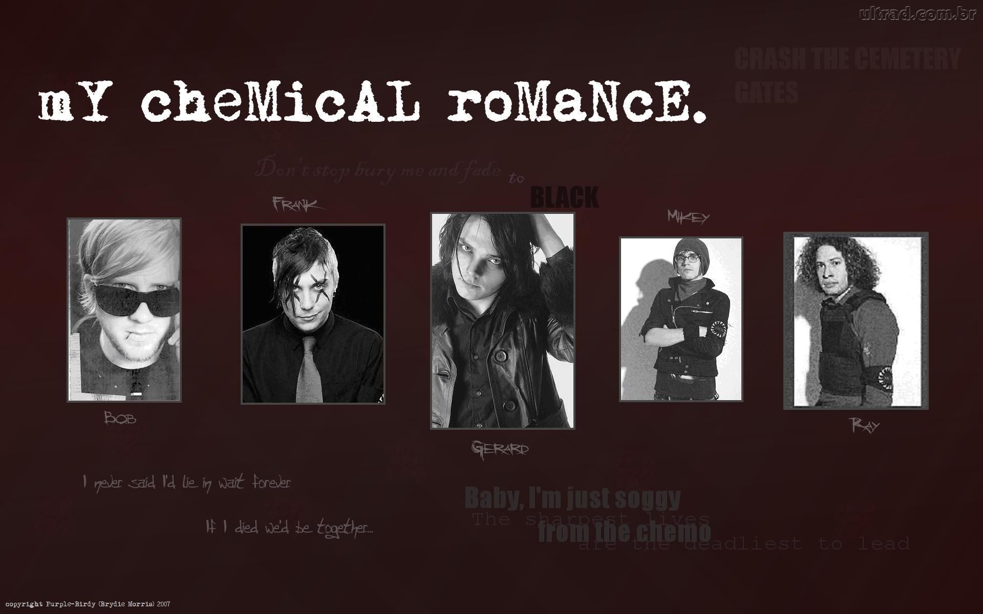 My Chemical Romance Desktop Wallpapers - Wallpaper Cave