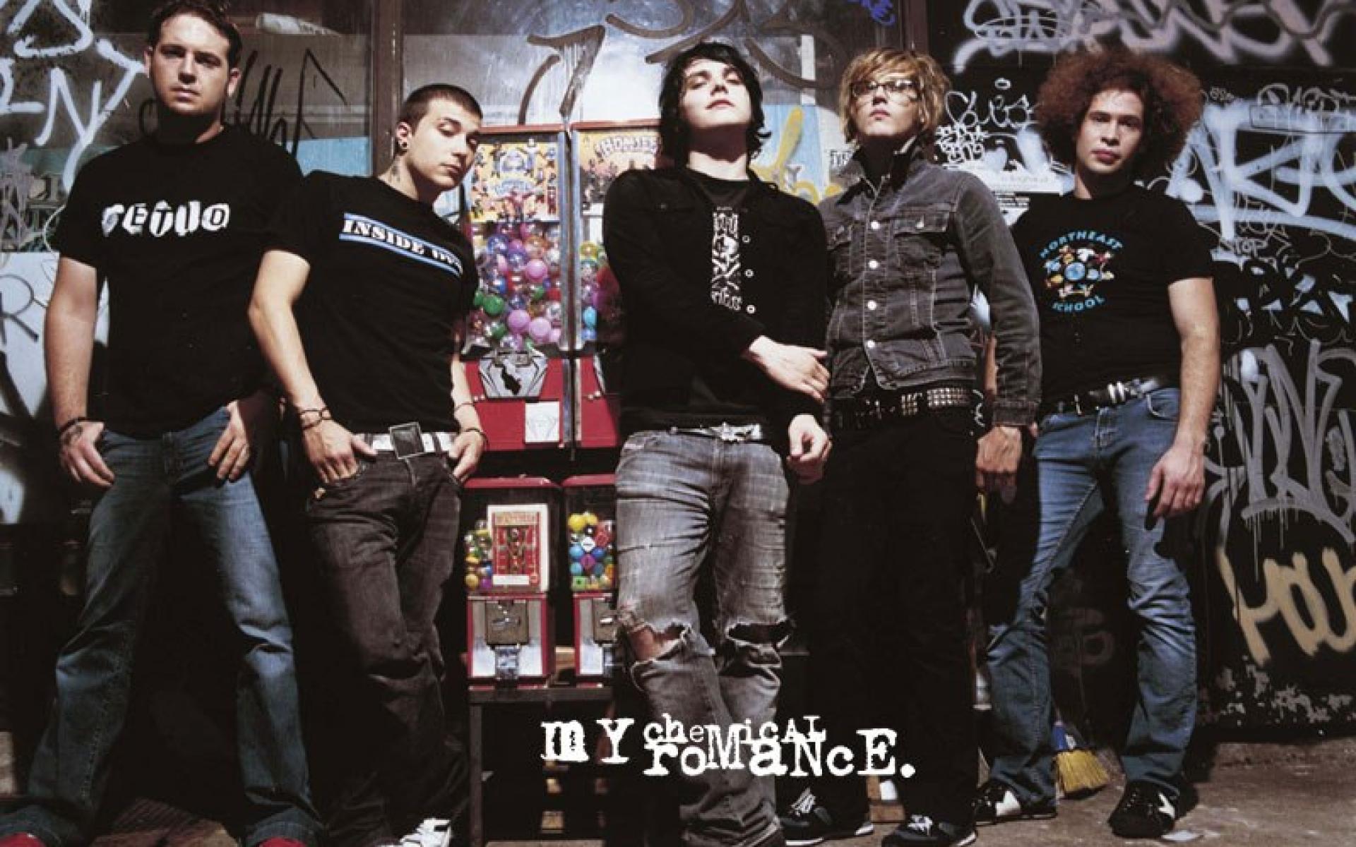 My Chemical Romance Desktop Wallpapers - Wallpaper Cave