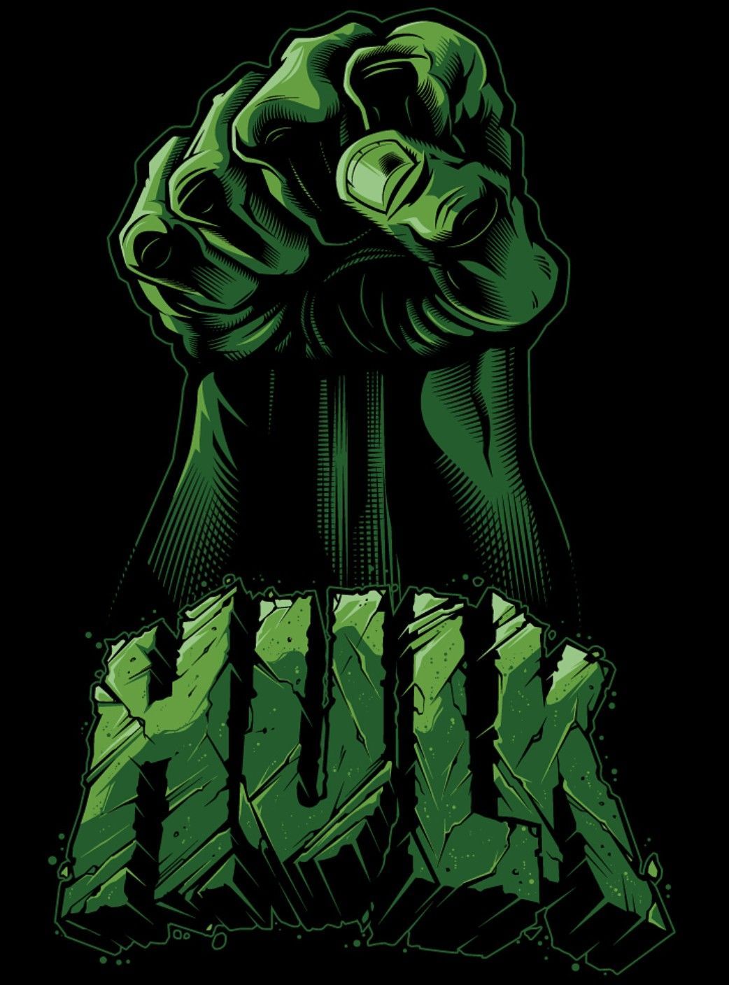 Icon Hulk Minimalist Wallpapers - Wallpaper Cave
