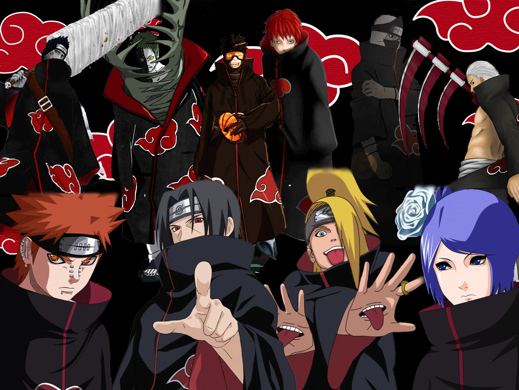Akatsuki Team Wallpapers - Wallpaper Cave
