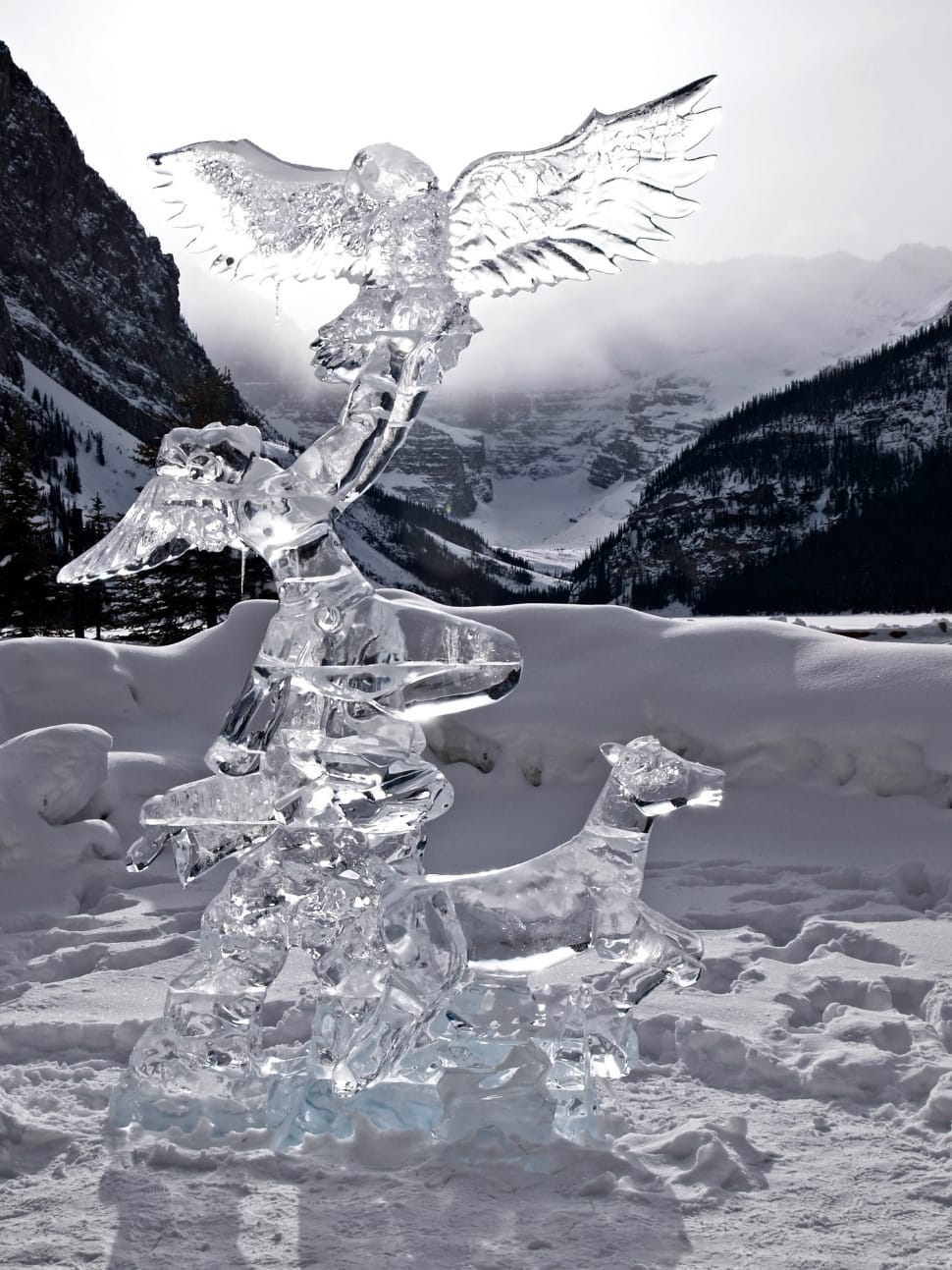 Ice Sculpture Wallpapers - Wallpaper Cave