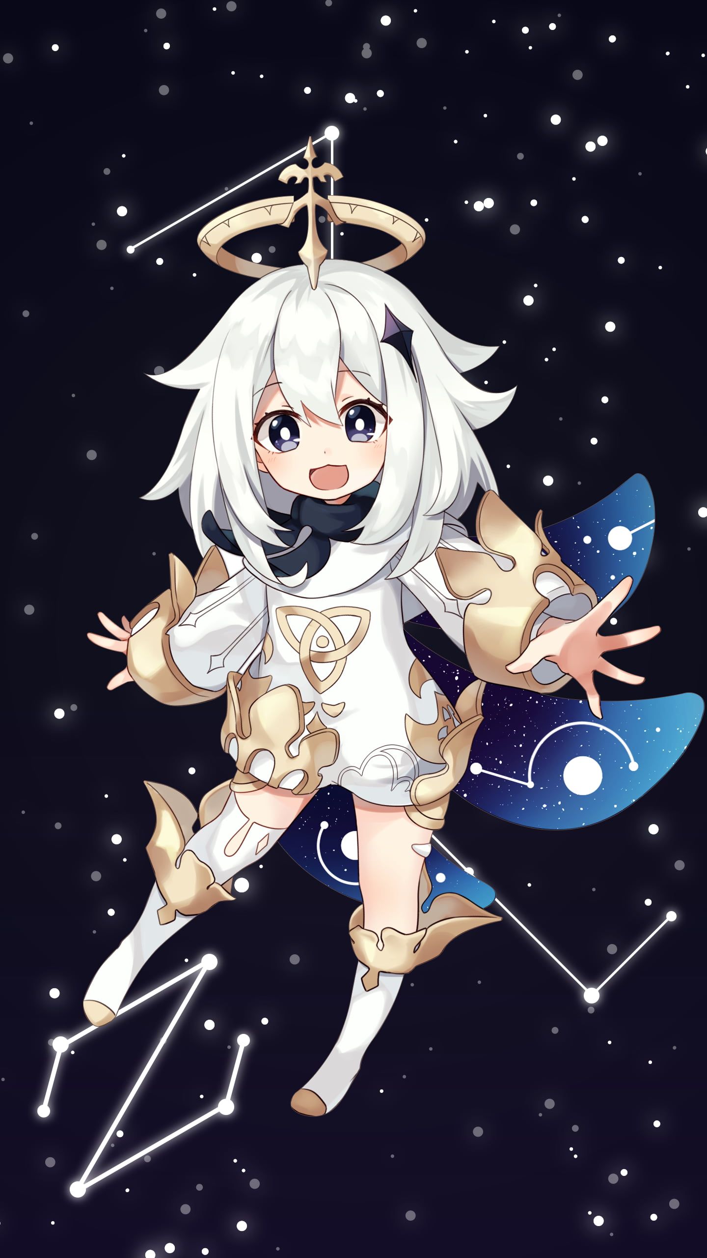 Genshin Impact Paimon Android Wallpapers - Wallpaper Cave