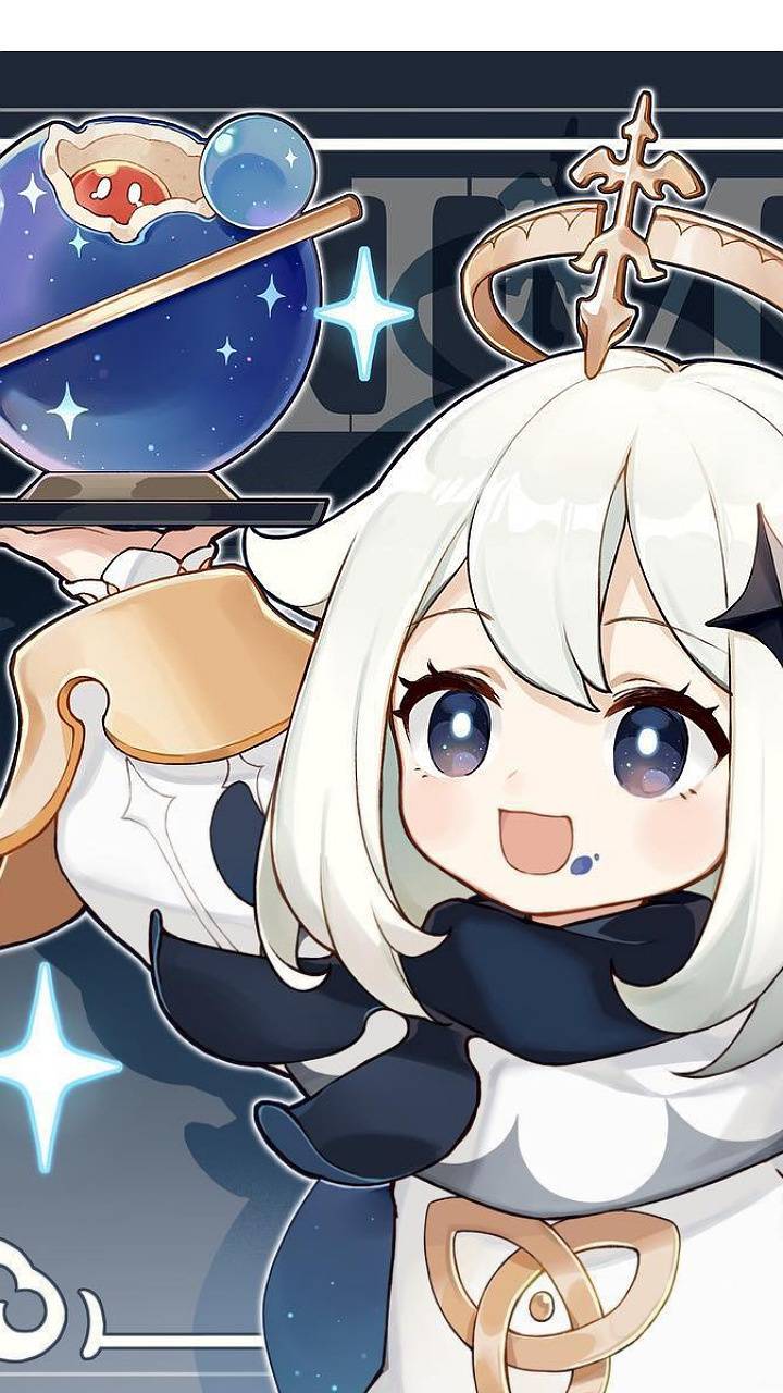 Genshin Impact Paimon Android Wallpapers - Wallpaper Cave