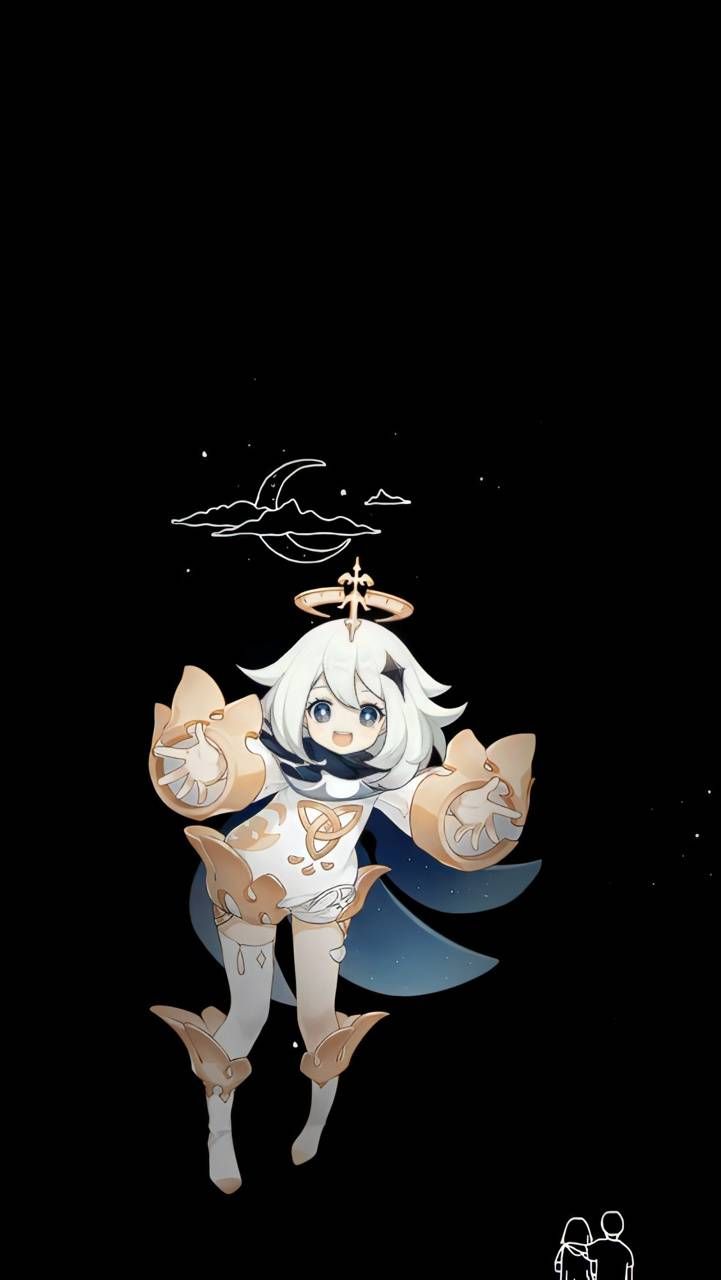 Genshin Impact Paimon Android Wallpapers - Wallpaper Cave