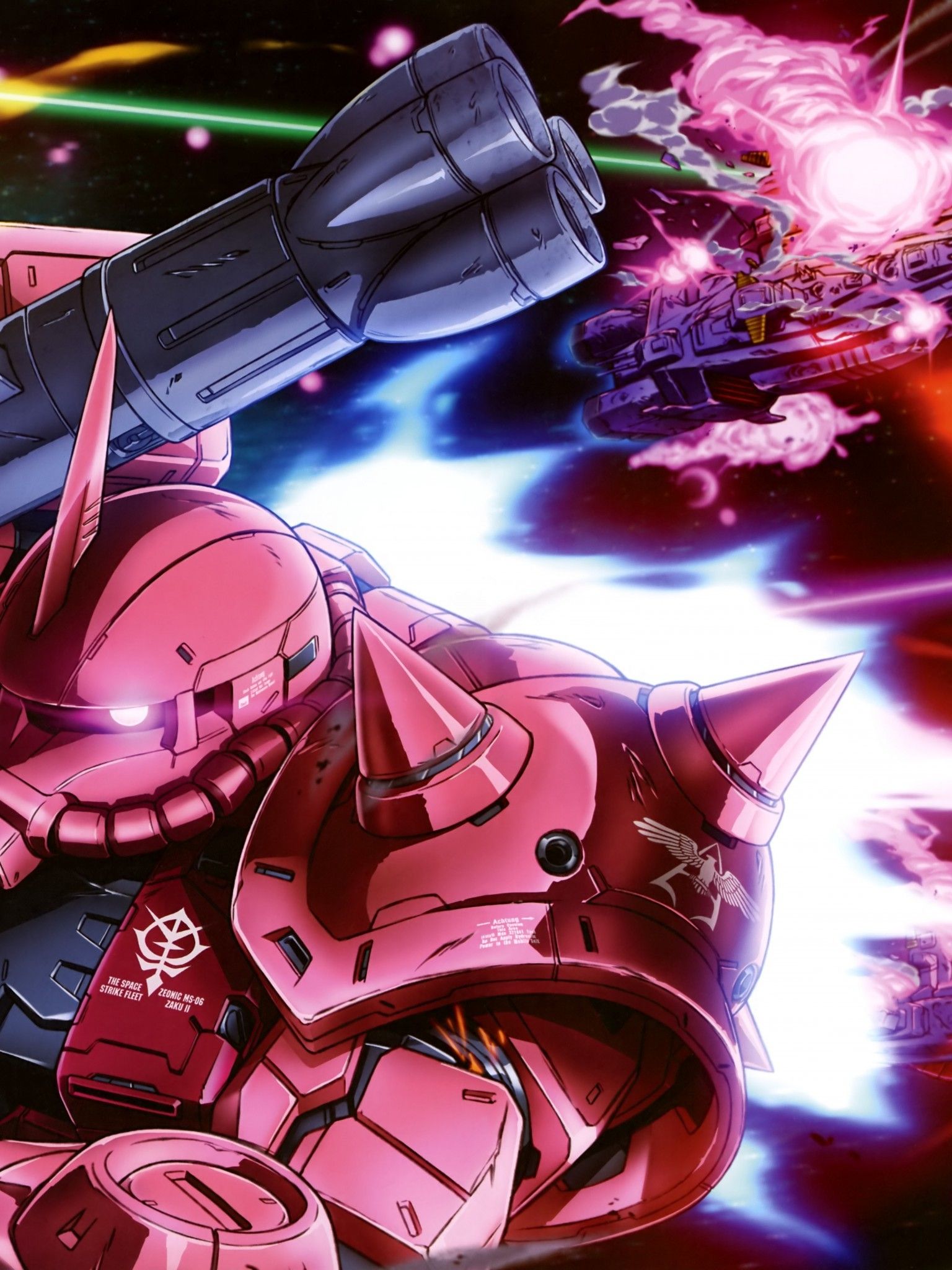 Zaku Mobile Wallpapers - Wallpaper Cave