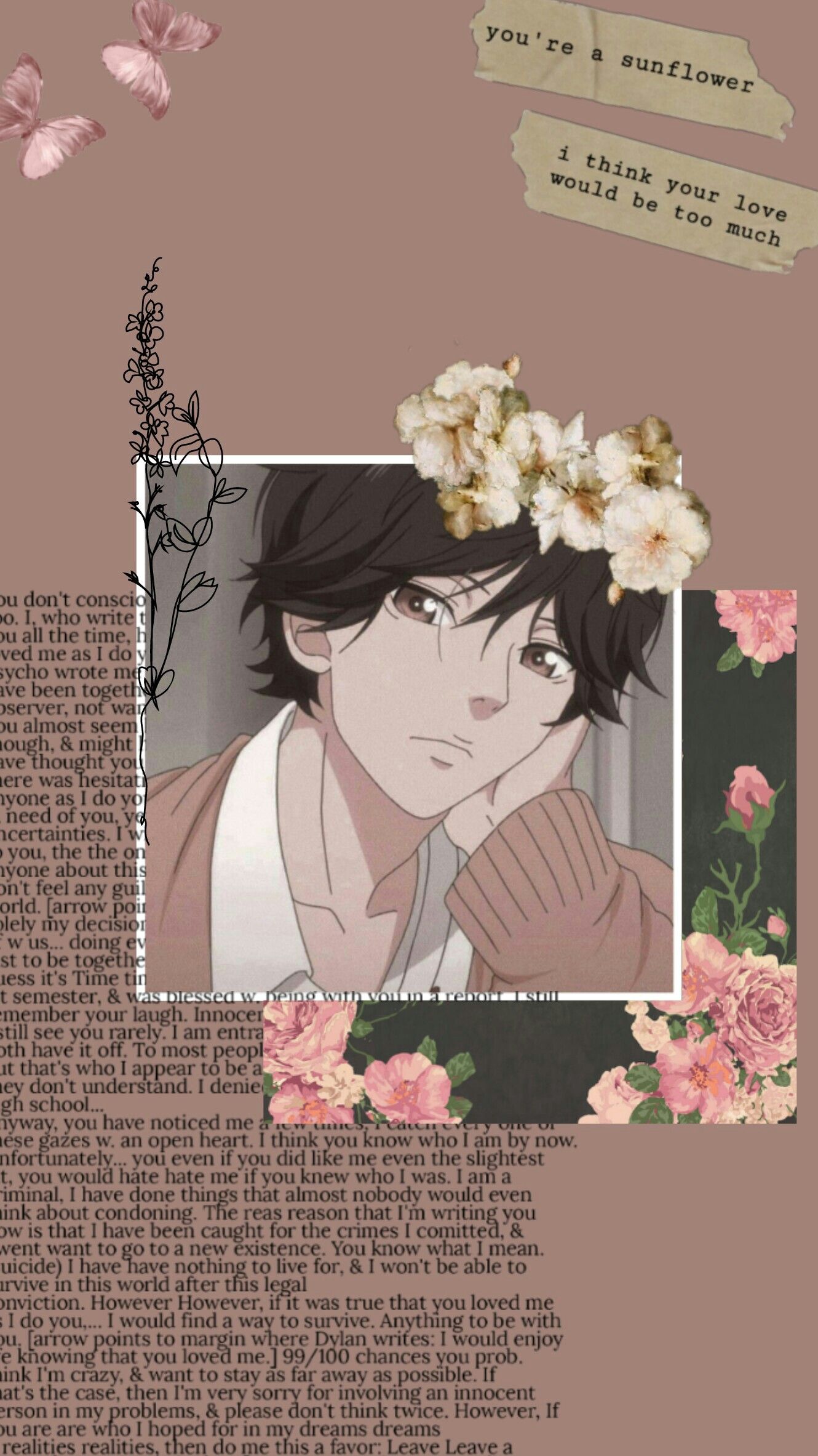 Kou Mabuchi Aesthetic Wallpapers - Wallpaper Cave
