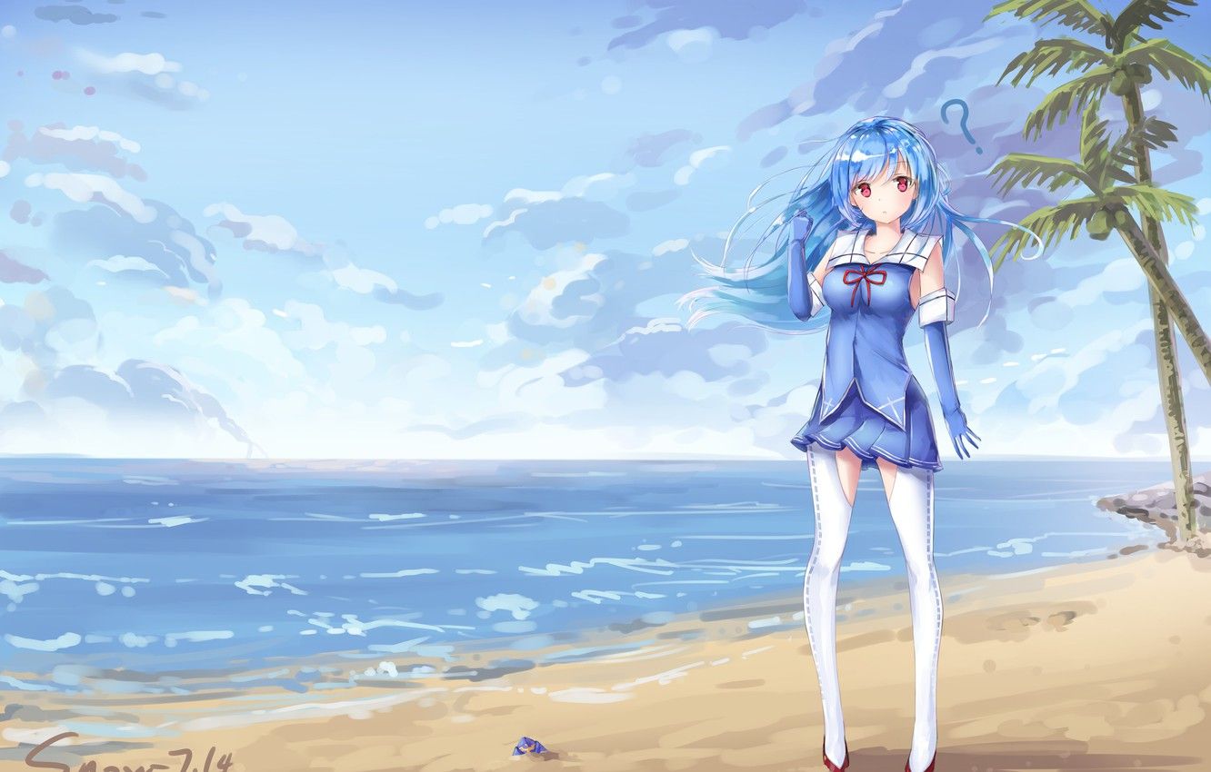 Beach Anime Wallpapers - Wallpaper Cave