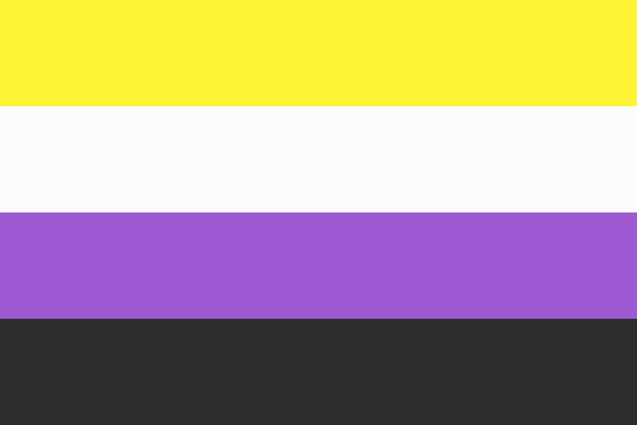 Non Binary Flag Wallpapers - Wallpaper Cave