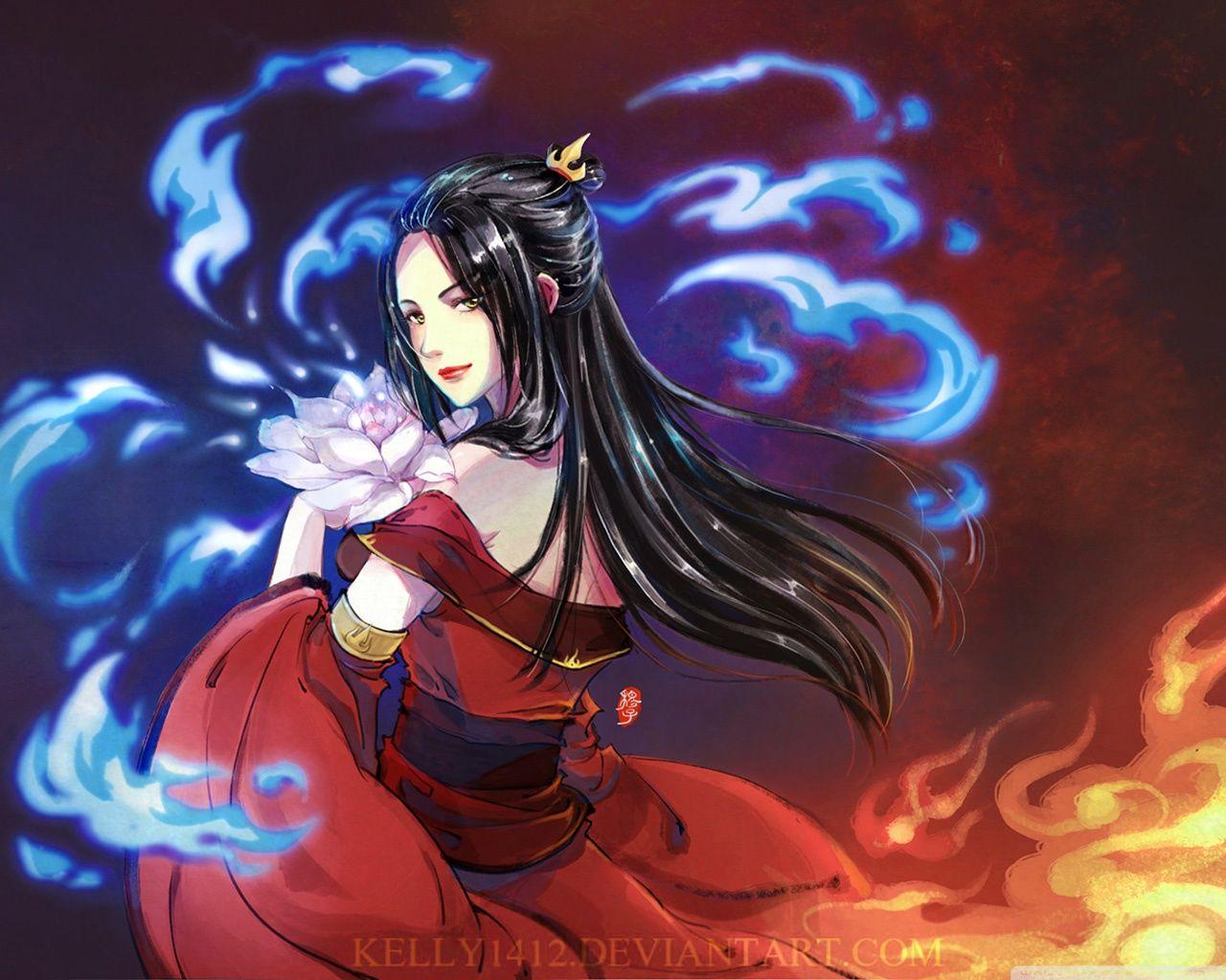 Anime Azula Wallpapers - Wallpaper Cave